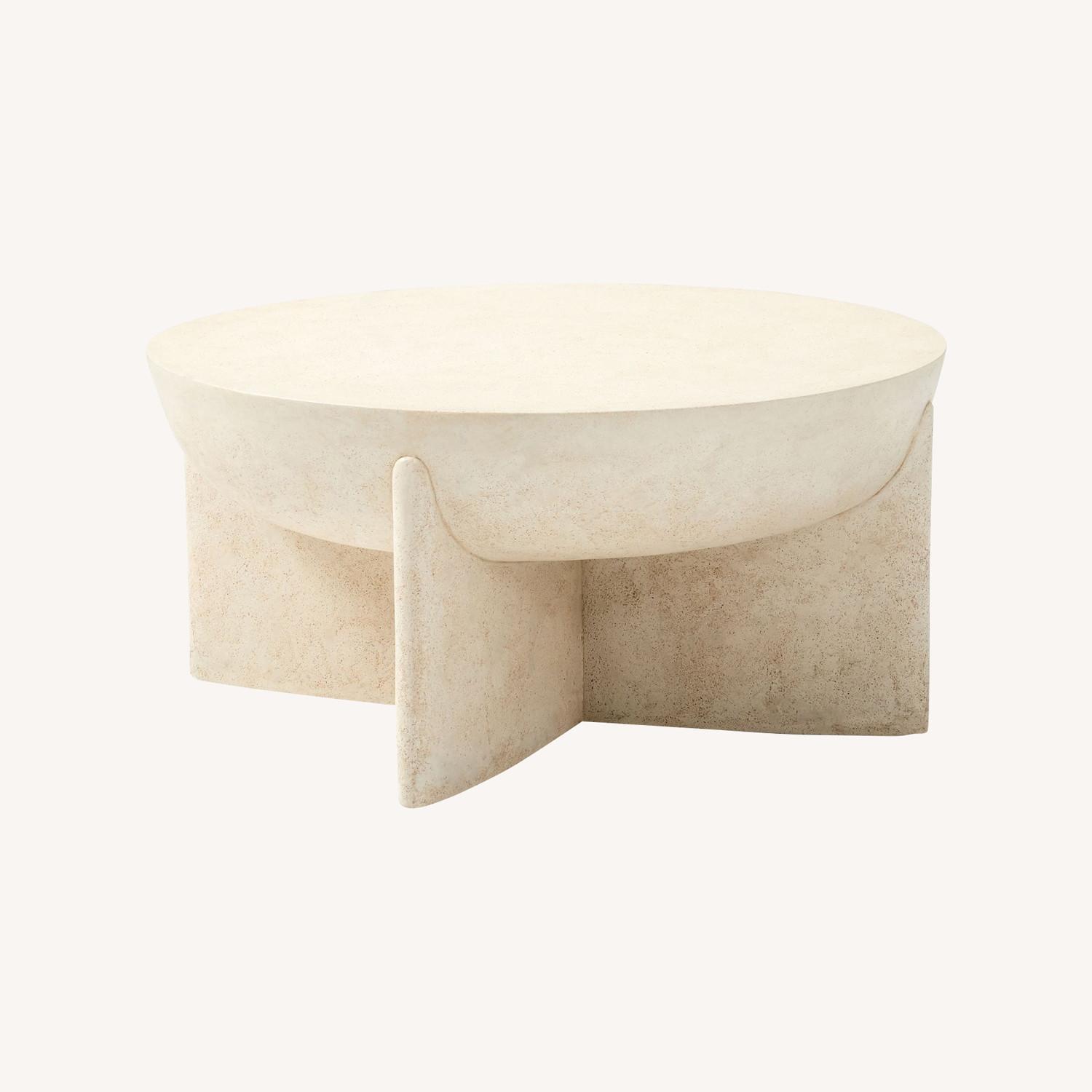 West Elm Monti Coffee Table - AptDeco