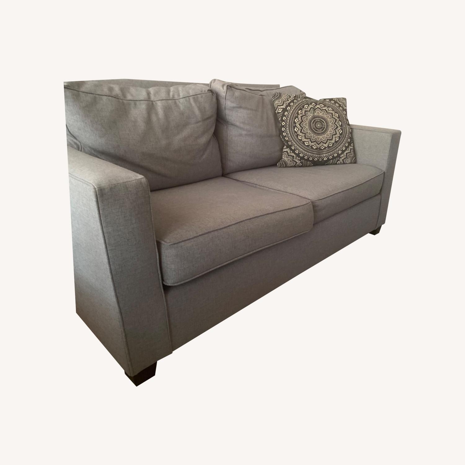 West elm henry loveseat store