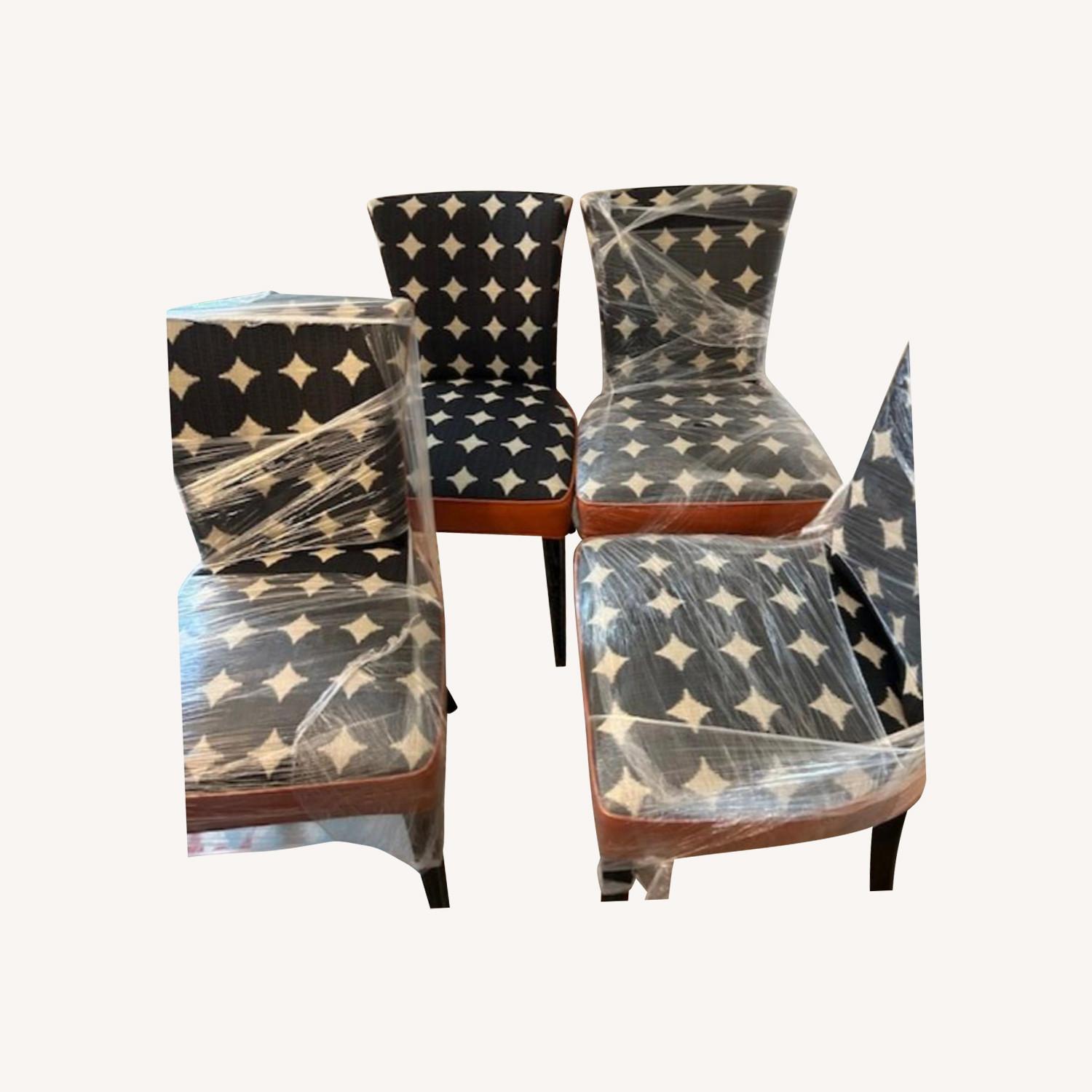 Set of 4 Custom Chairs - AptDeco