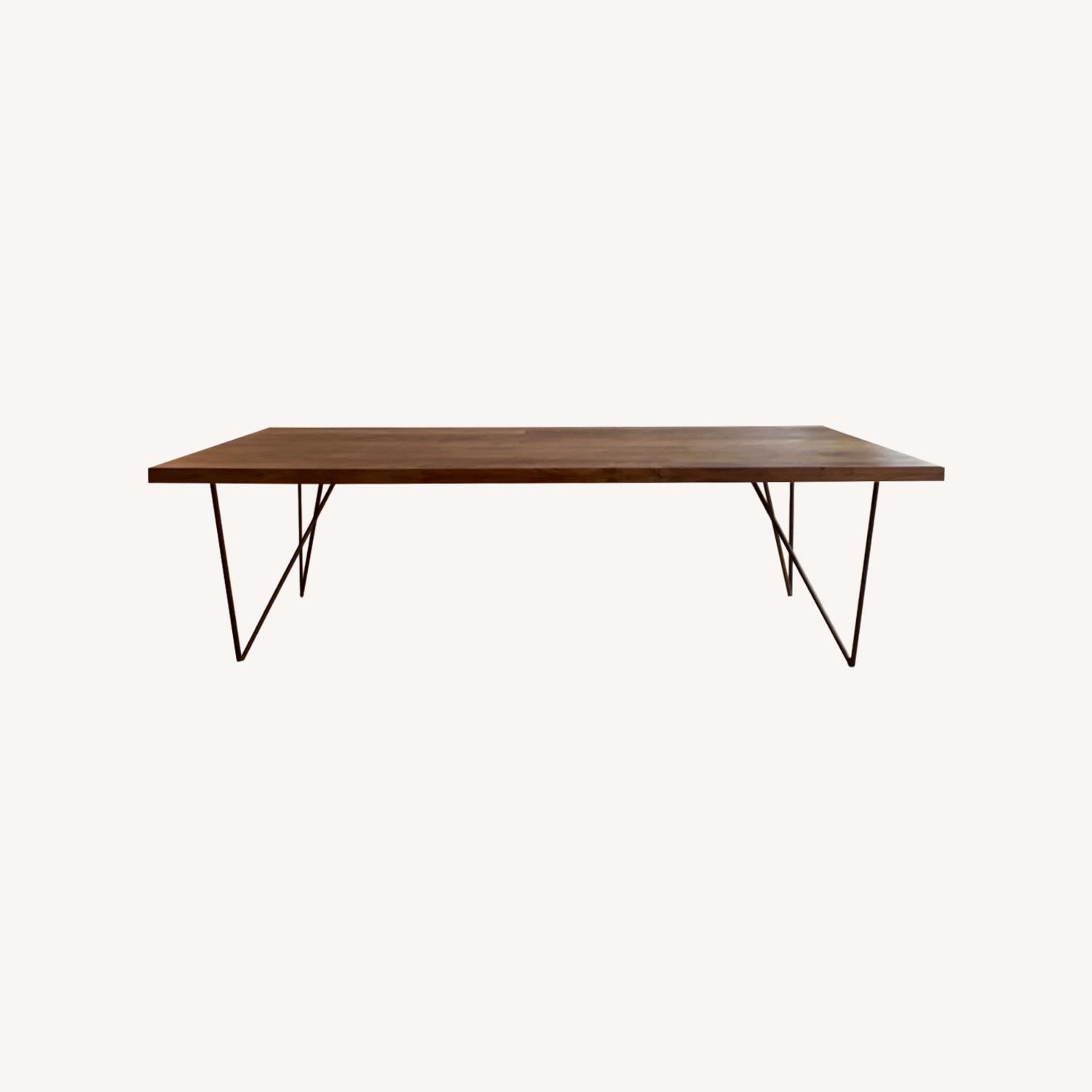 CB2 Dylan 36x104 Dining Table - AptDeco