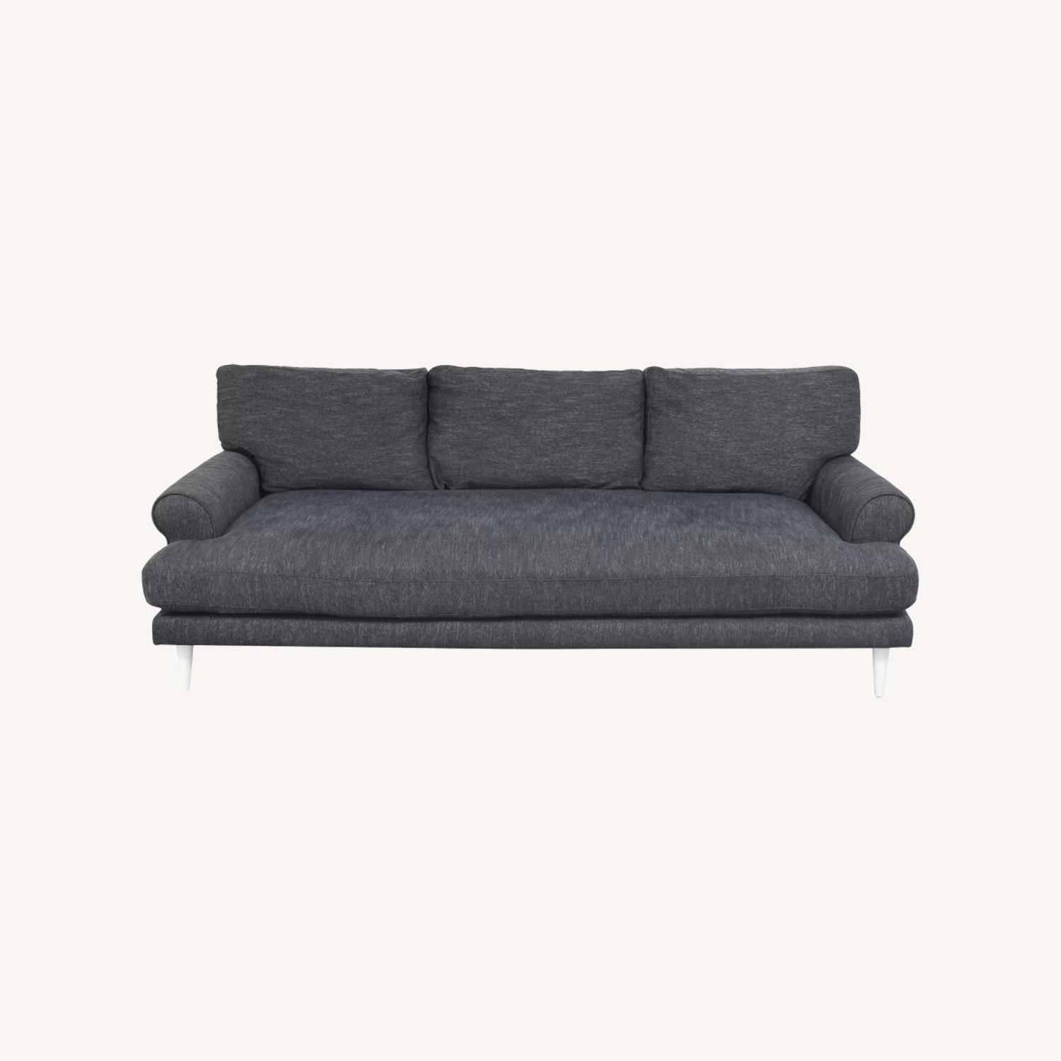 Interior Define Maxwell Bench Cushion Sofa - AptDeco