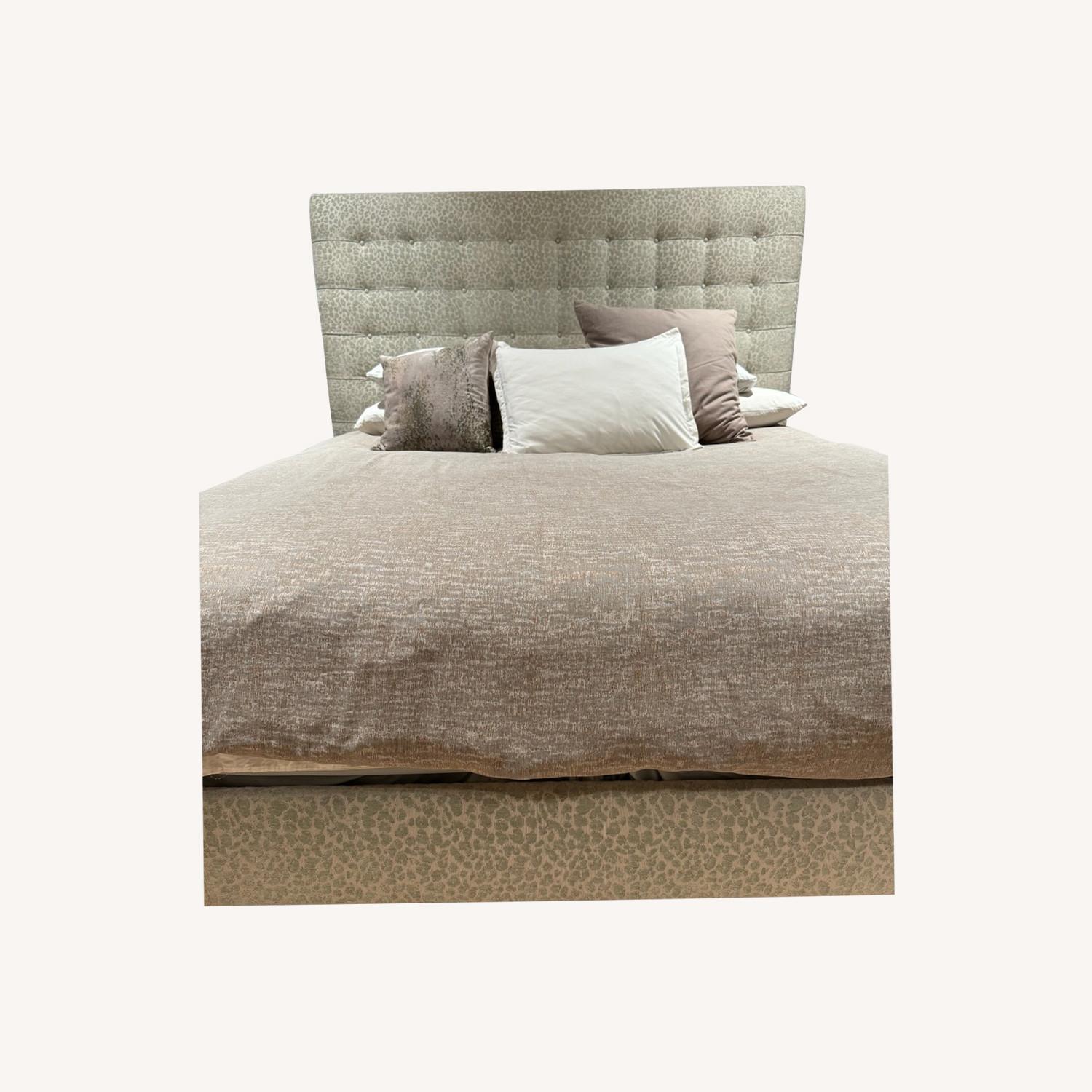 Custom King Bedfame - AptDeco