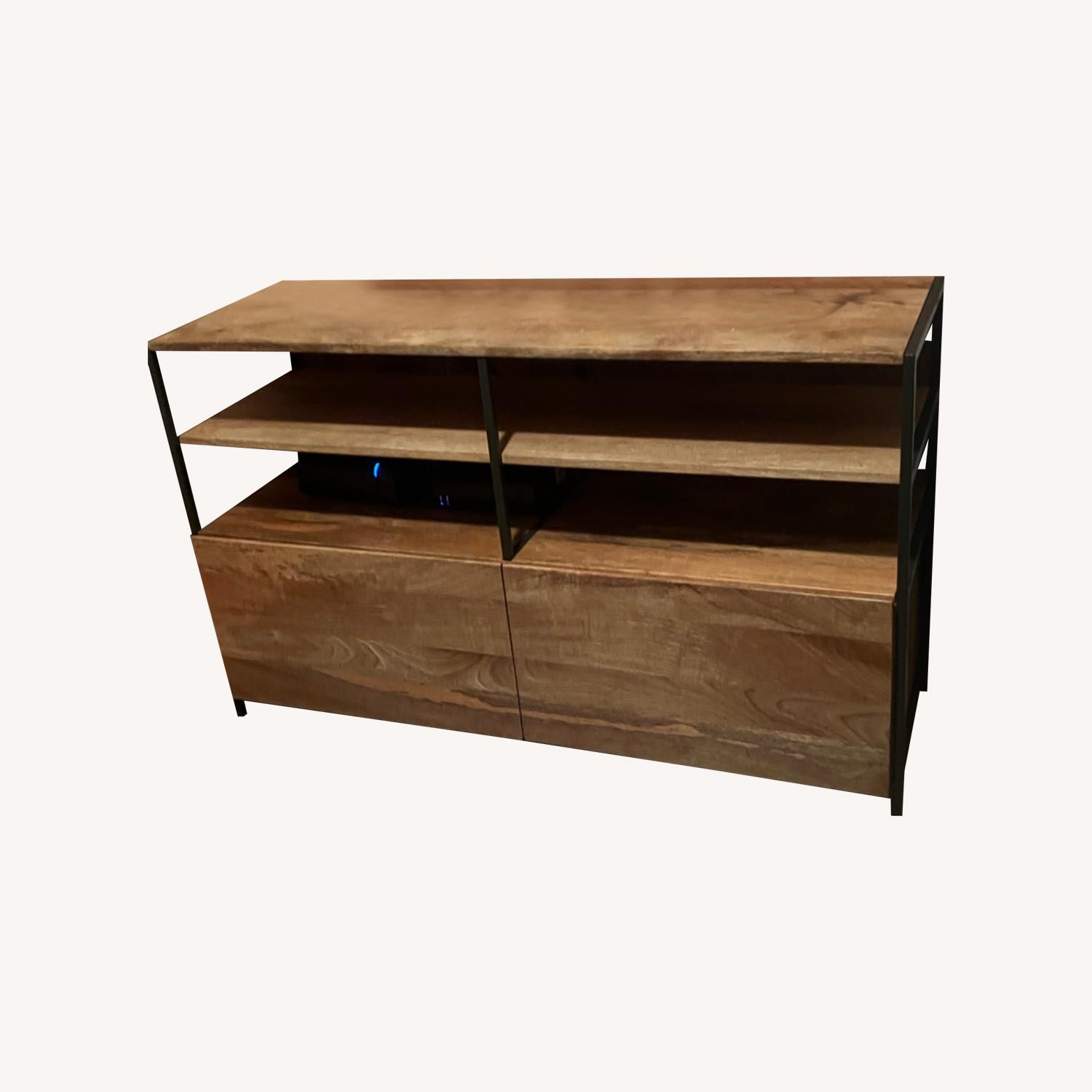 West Elm Modular Media Console - AptDeco