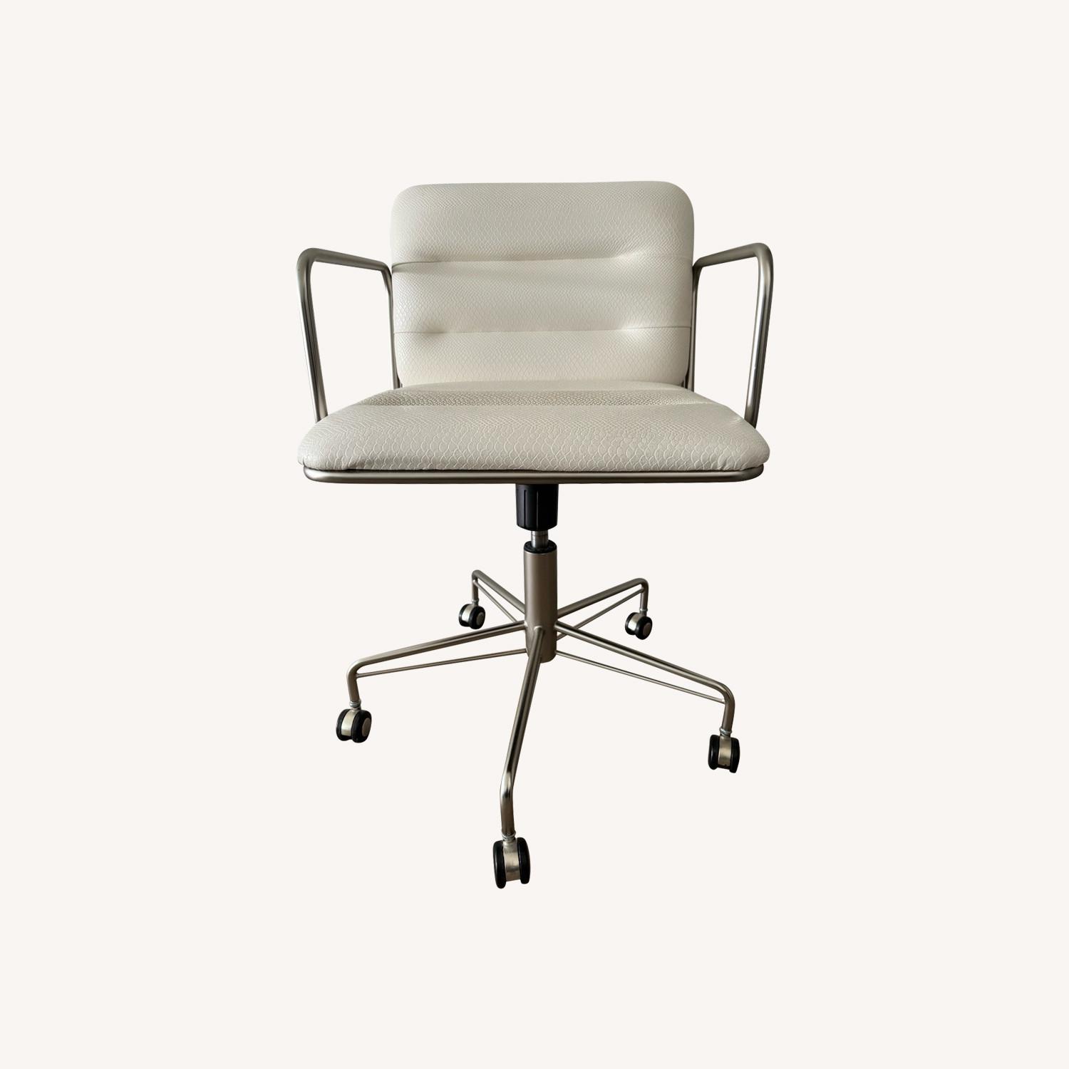 CB2 Elegant Office Chair - AptDeco