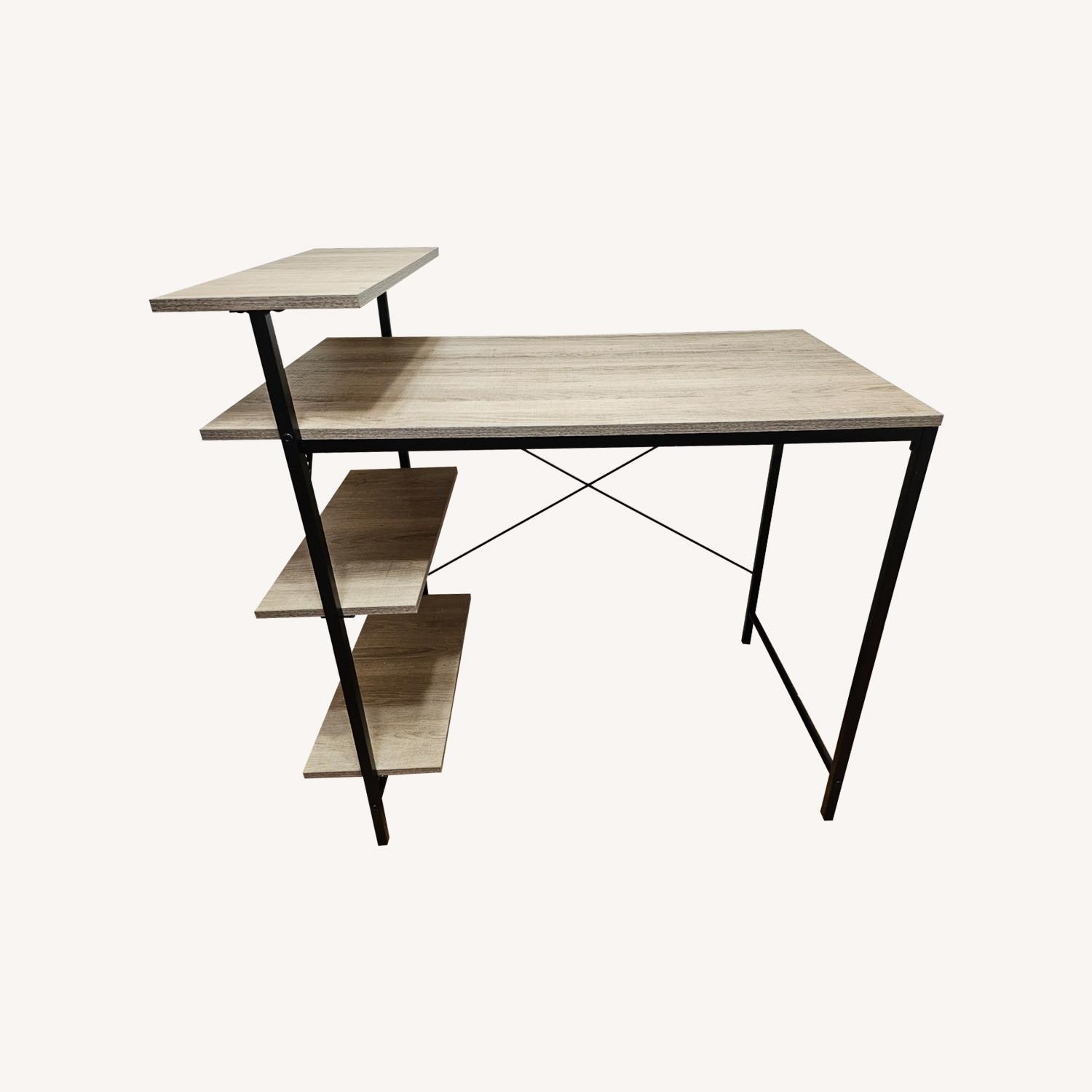 Mainly Baskets Study Table - AptDeco