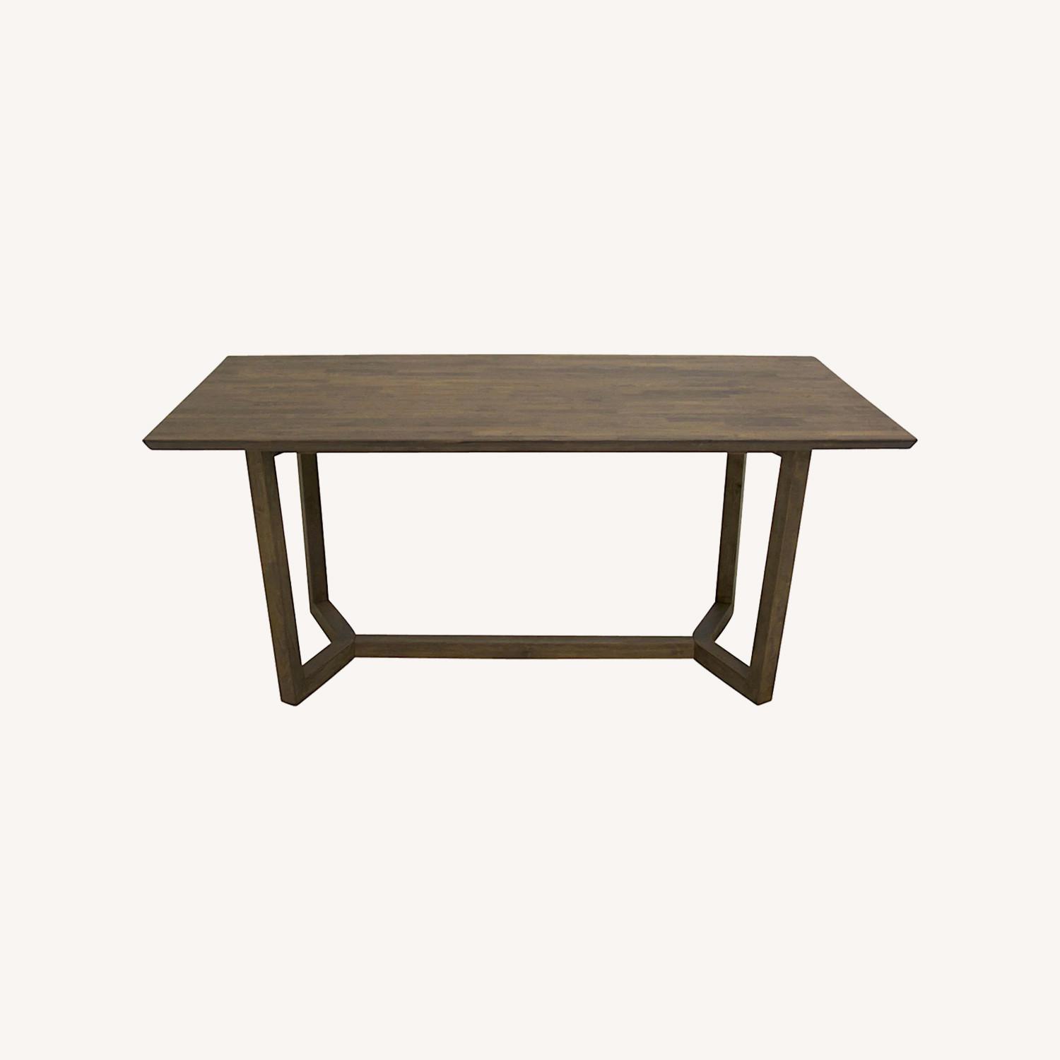 Rolda Walnut Dining Table - AptDeco