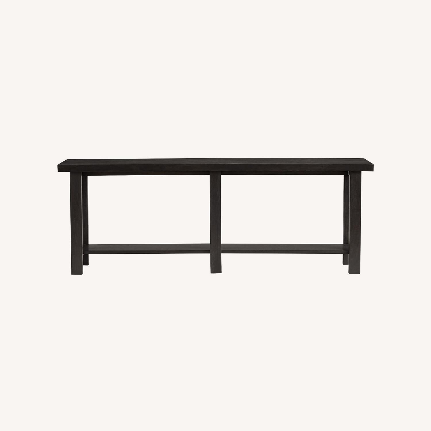 Pottery Barn Reed Grand Console Table (84") - AptDeco