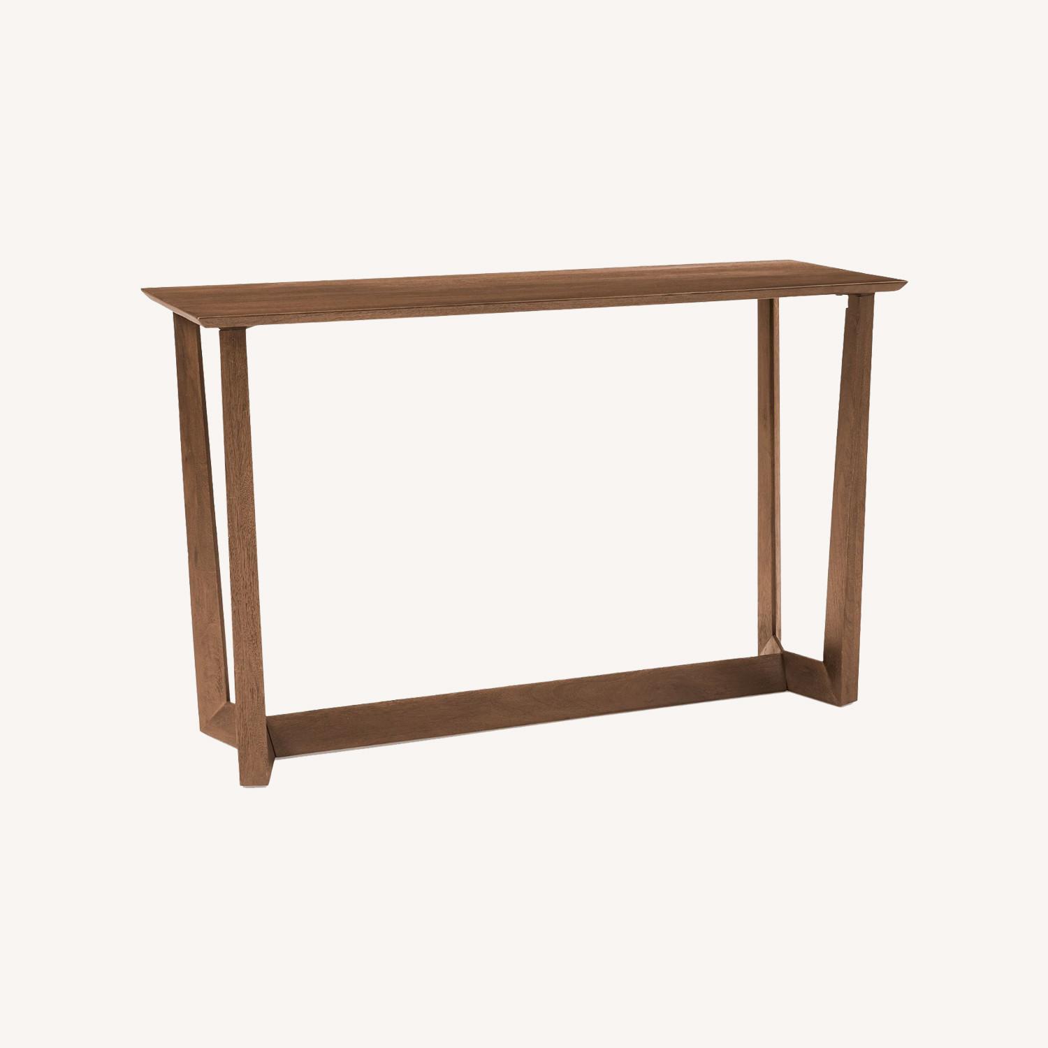 West Elm Stowe Entry Console (48") - AptDeco