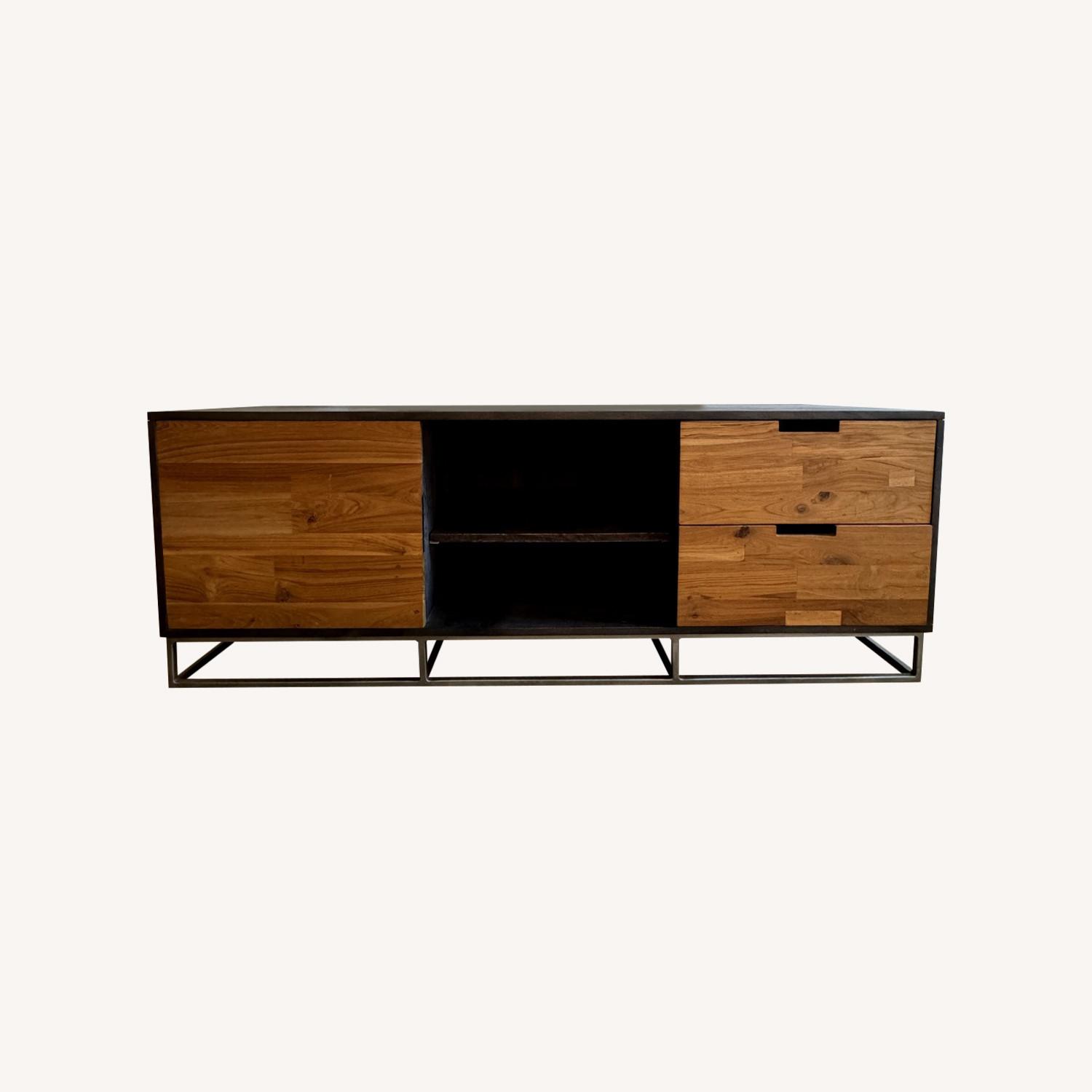 Pottery Barn Multi Media Console - AptDeco