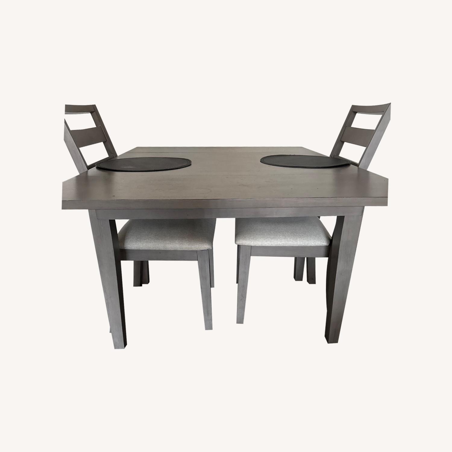 54 Drop Dining Table Set - AptDeco