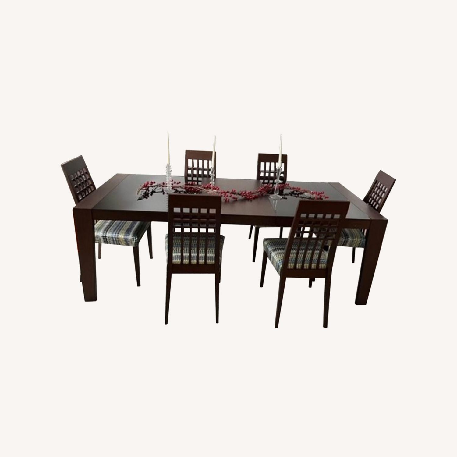 Calligaris Dining Table and Chairs - AptDeco