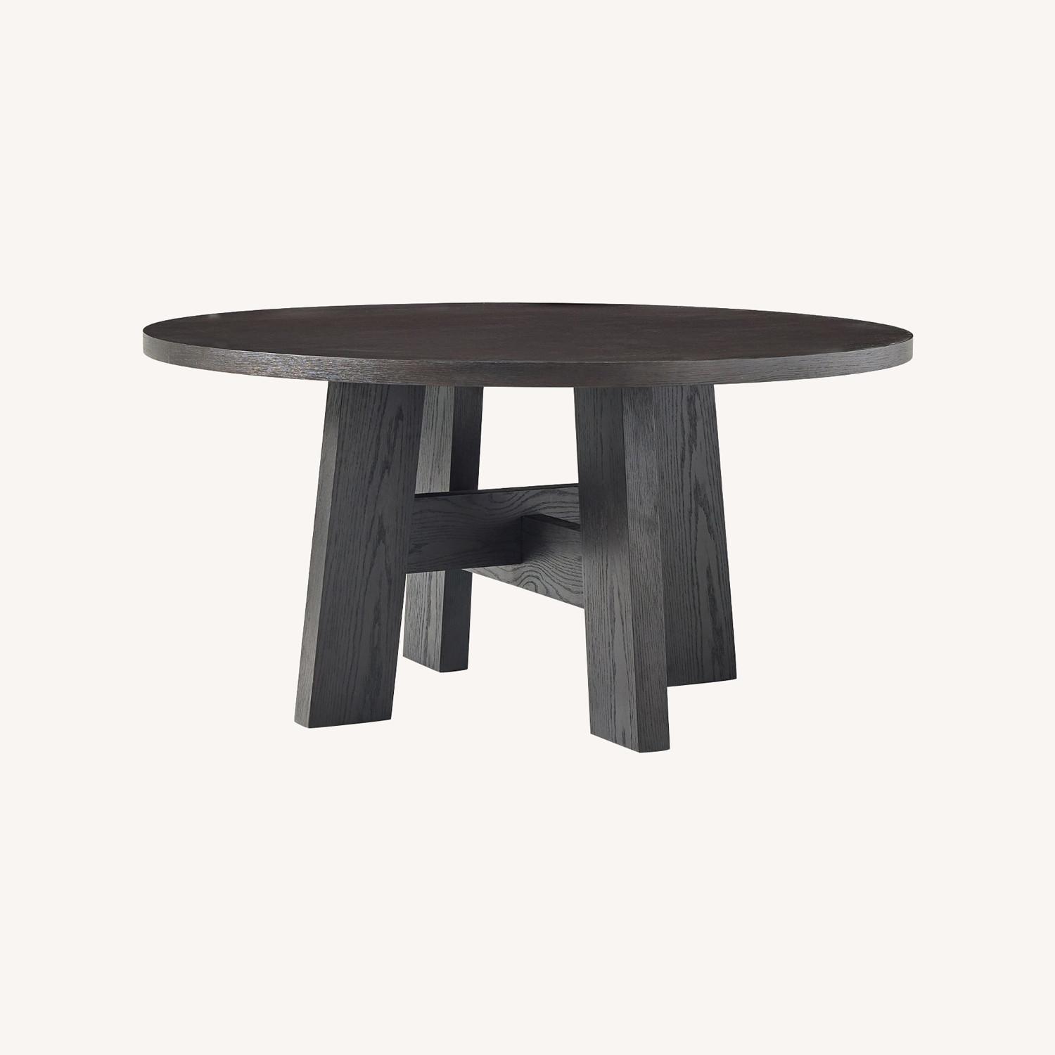 West Elm Putnam Round Dining Table - AptDeco
