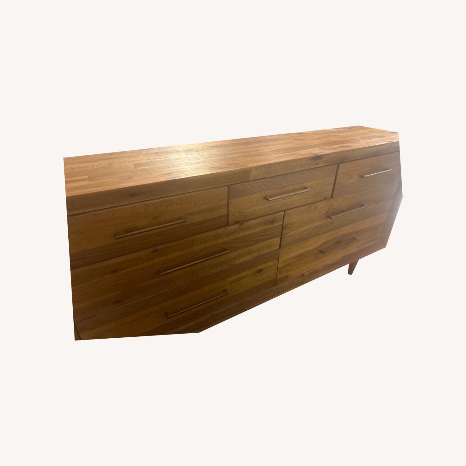 West Elm Alexa 7 Drawer Dresser 70 - AptDeco