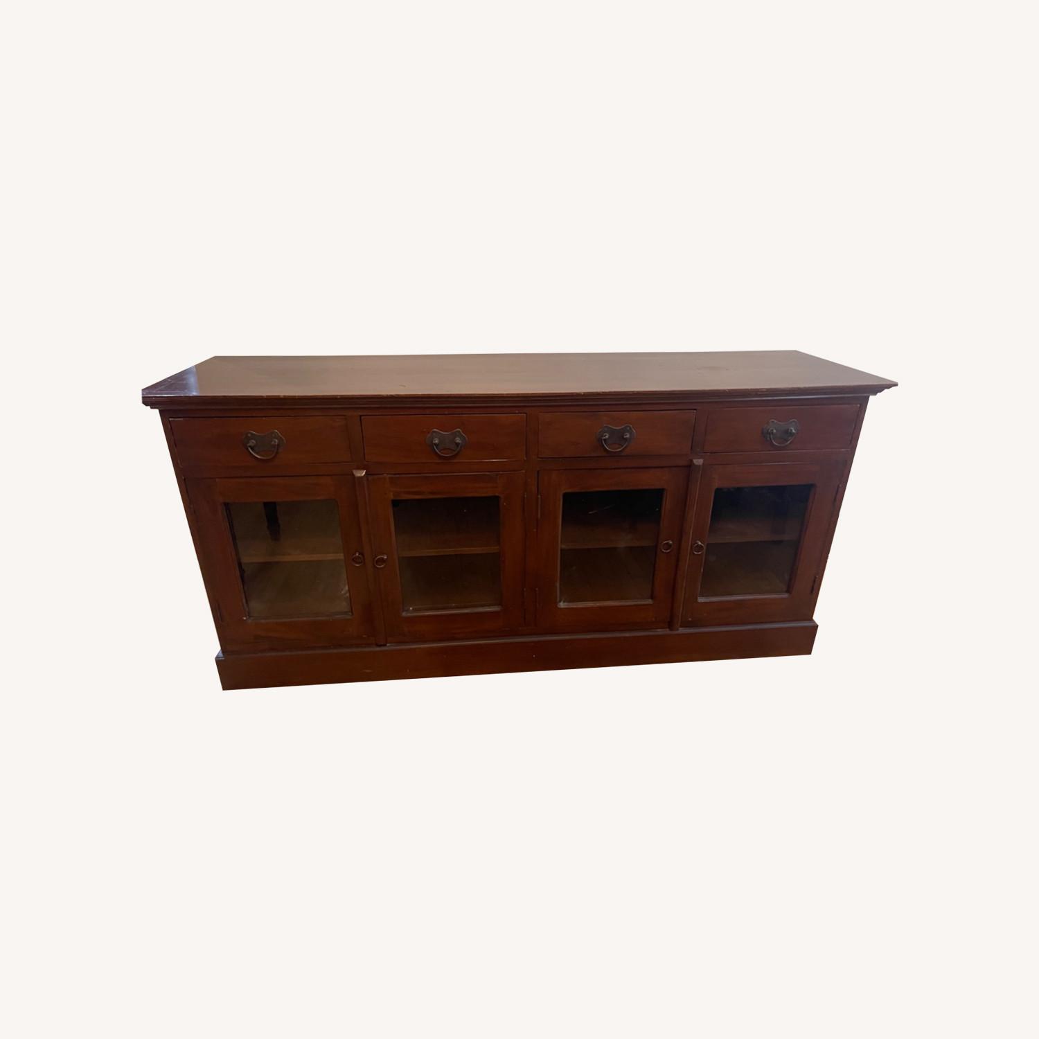 Nadeau Solid Wood Sideboard - AptDeco