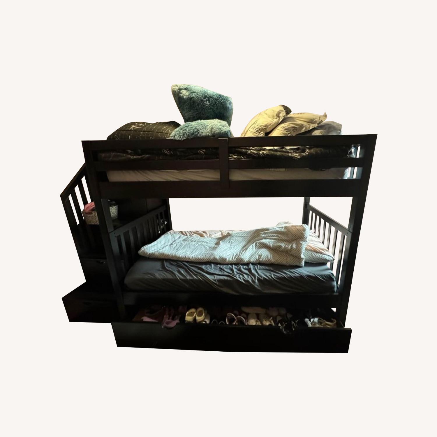 Keystone Twin Bed with Trundle - AptDeco