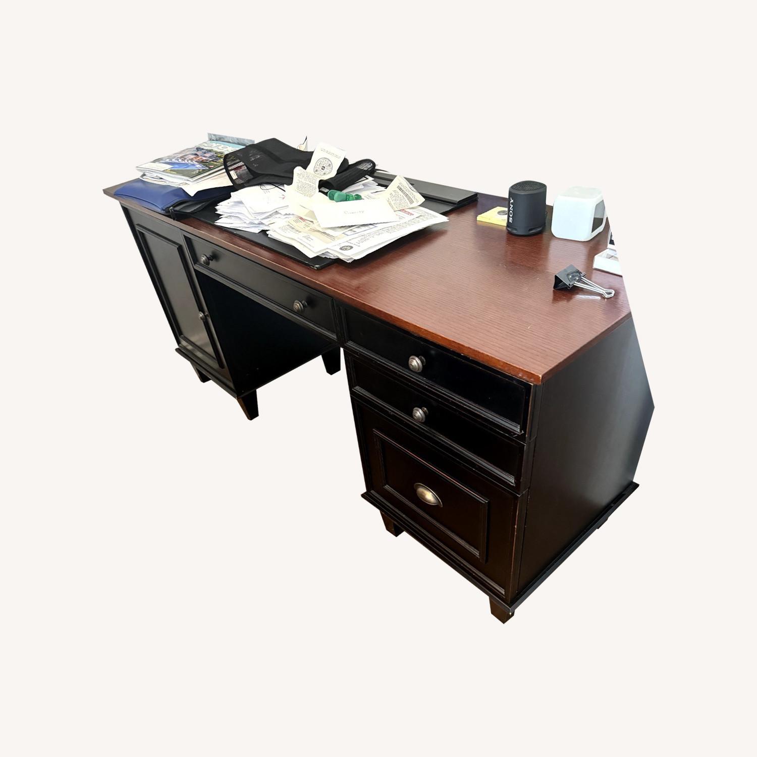 Arhaus Executive Desk - AptDeco