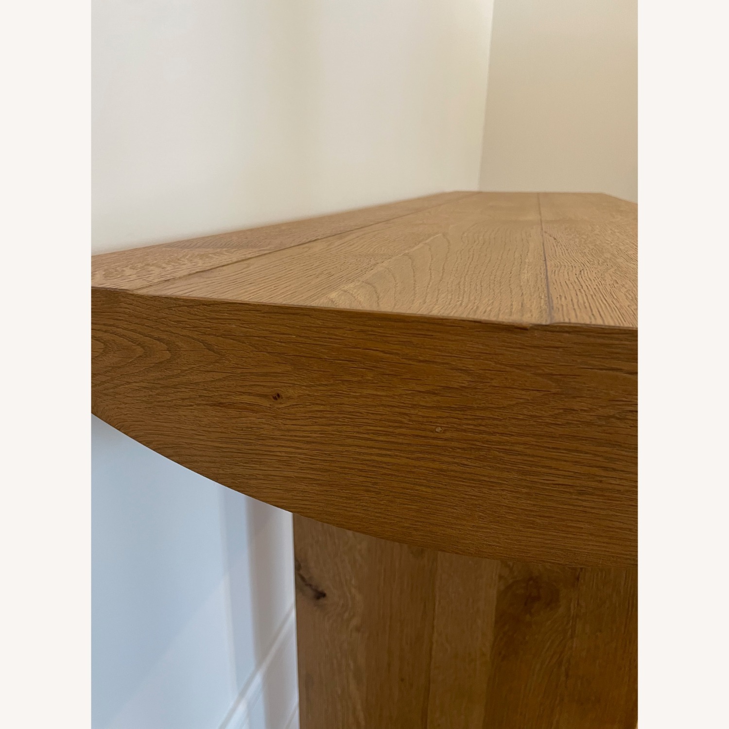 Four Hands Pickford Oak Veneer Console Table - AptDeco