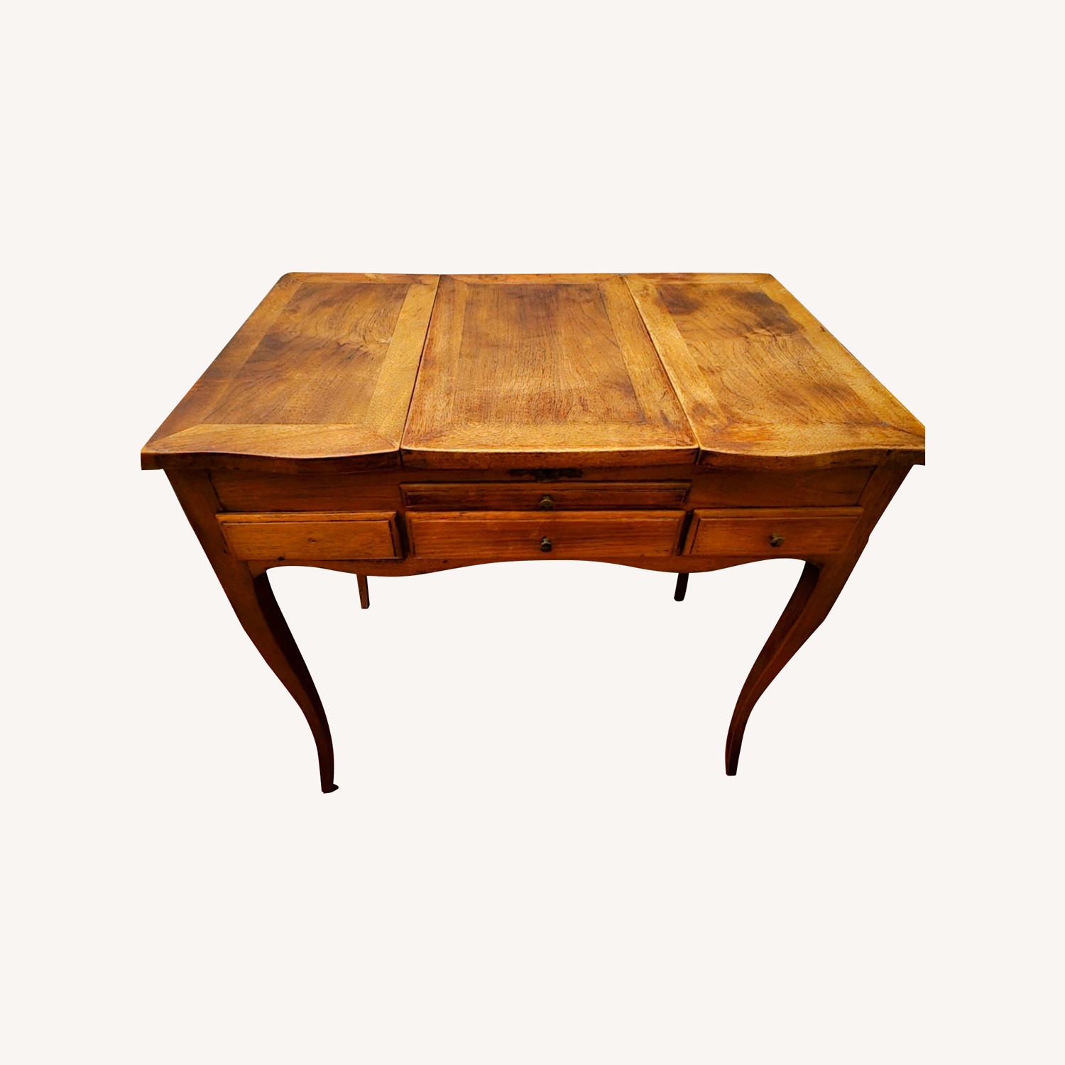 Antique French Vanity Table - AptDeco