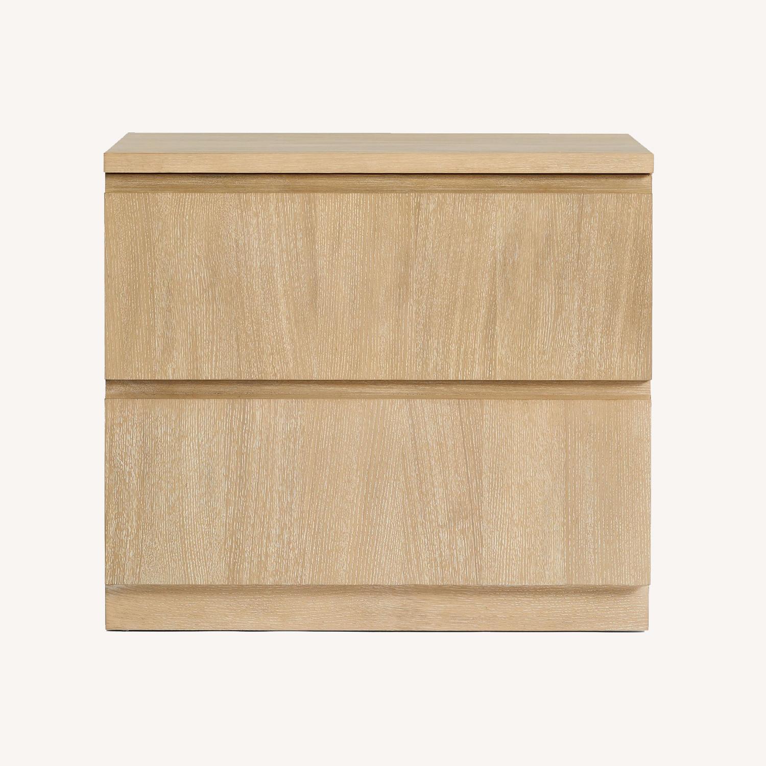 Pottery Barn Pacific Double Lateral File Cabinet - AptDeco