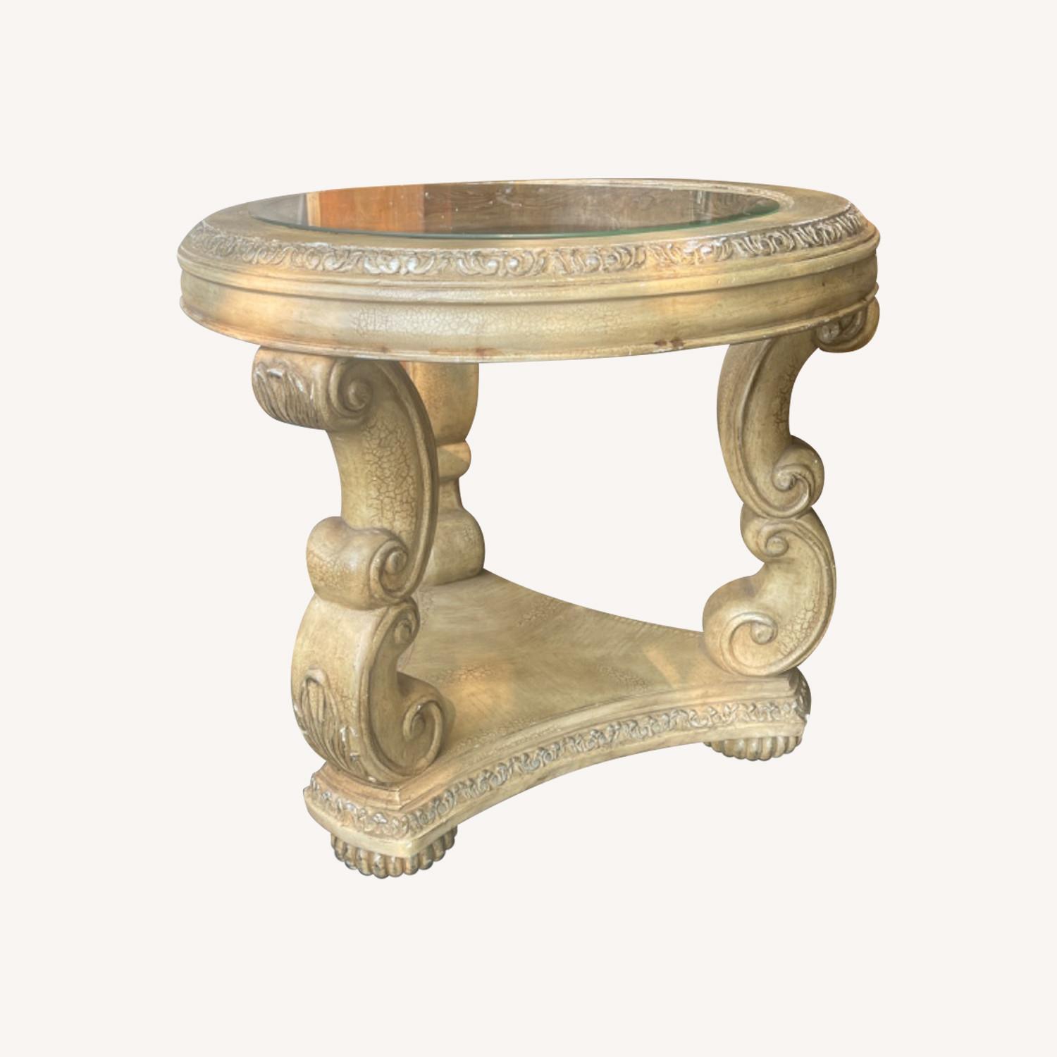 Antique Coffee Table - AptDeco
