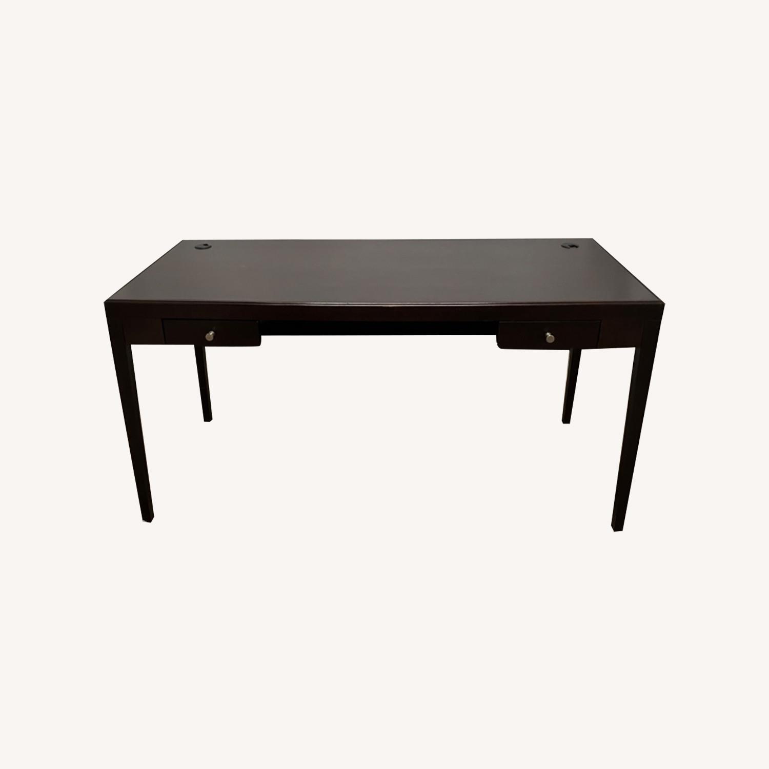Shermag (4) Piece Desk Set - Solid Wood - AptDeco