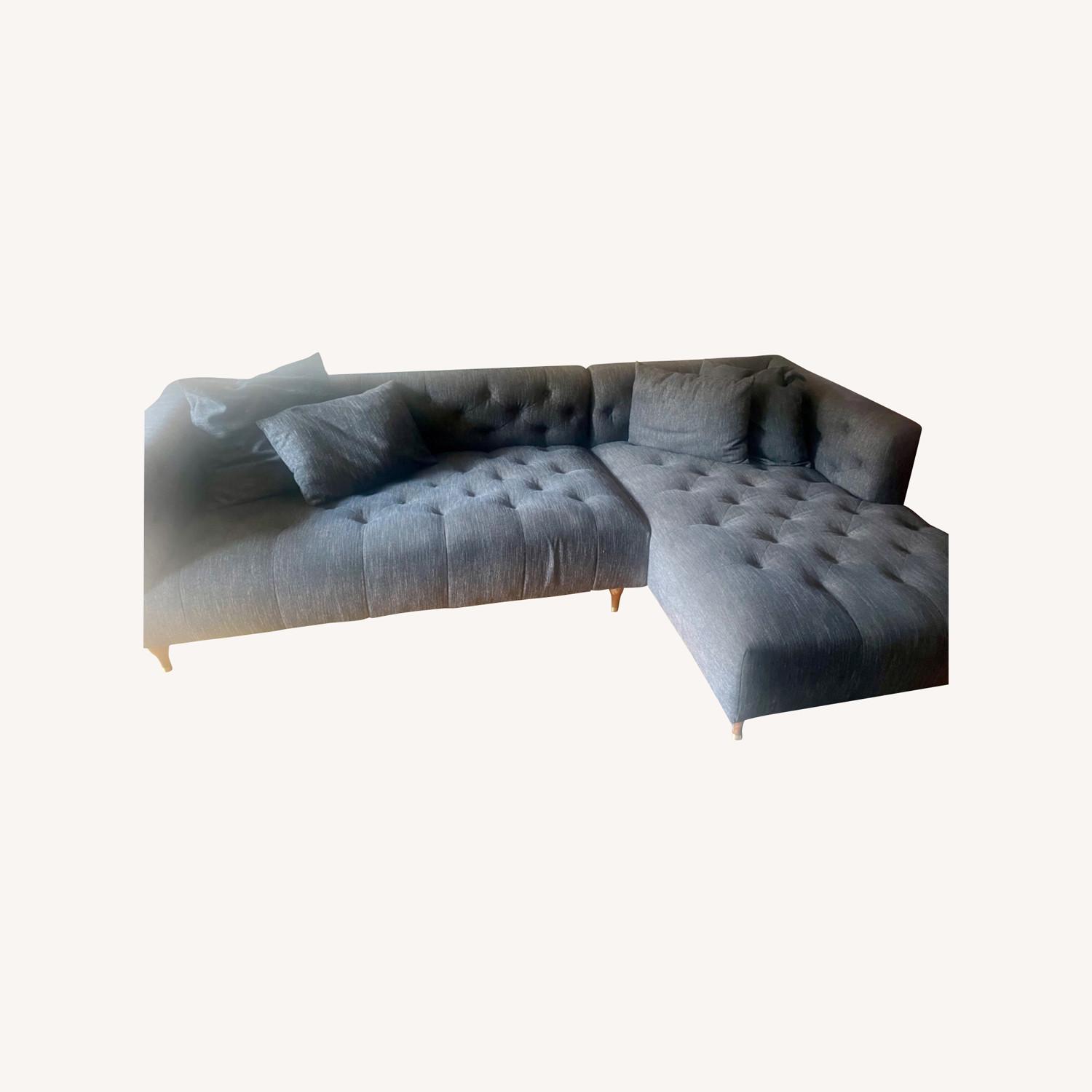 Apartment Therapy Ms. Chesterfield Sectional - AptDeco