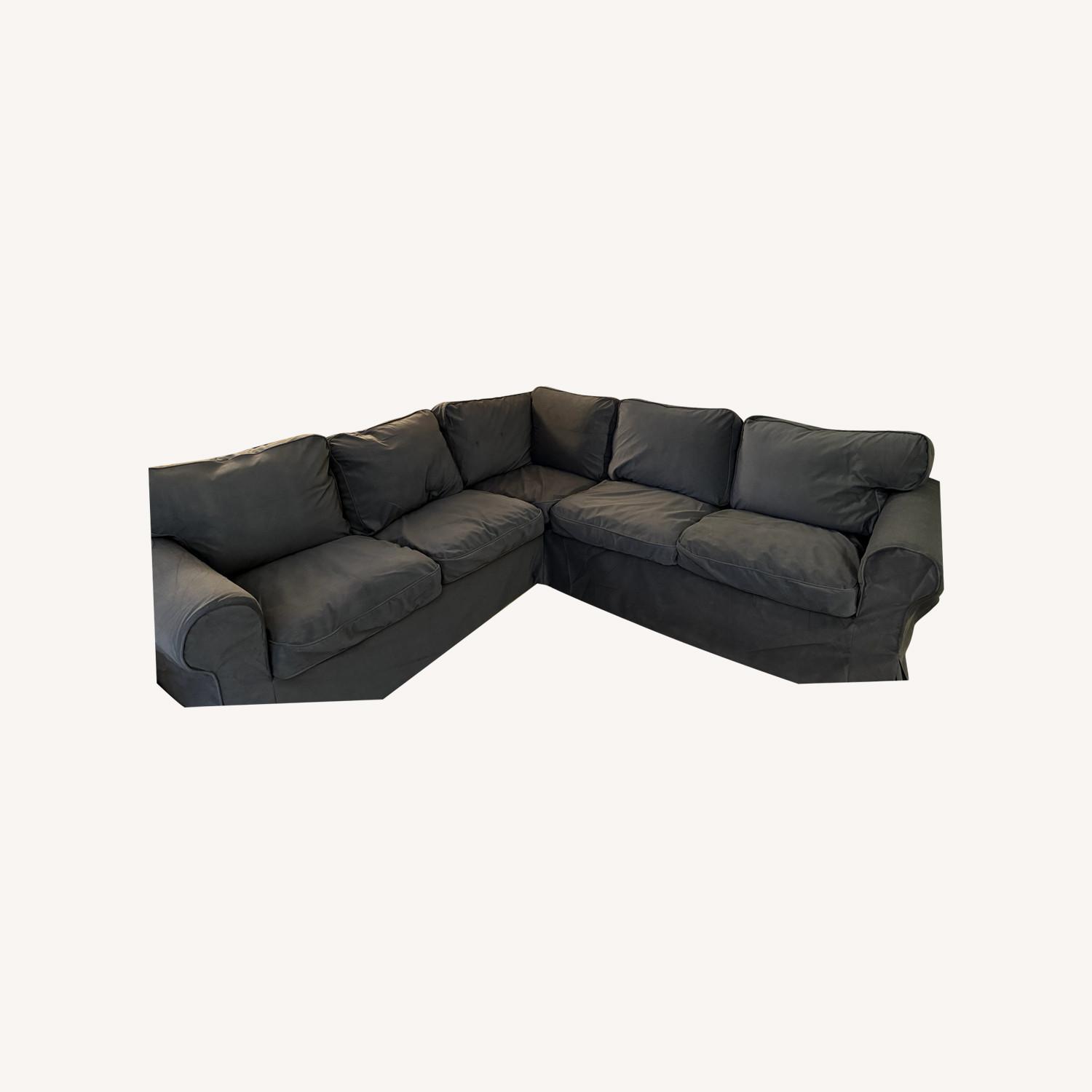 IKEA Ektorp Sectional - AptDeco