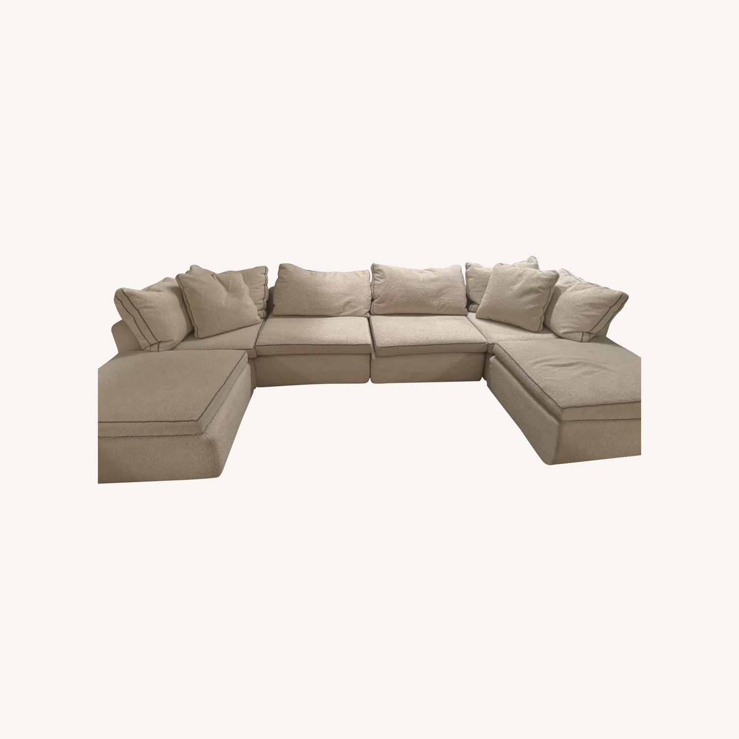 Custom Cloud Restoration Hardware Sofa - AptDeco