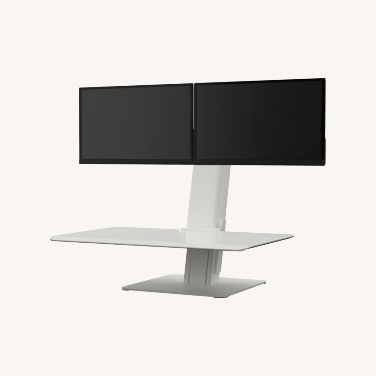 Humanscale Standing Desk Converter - AptDeco