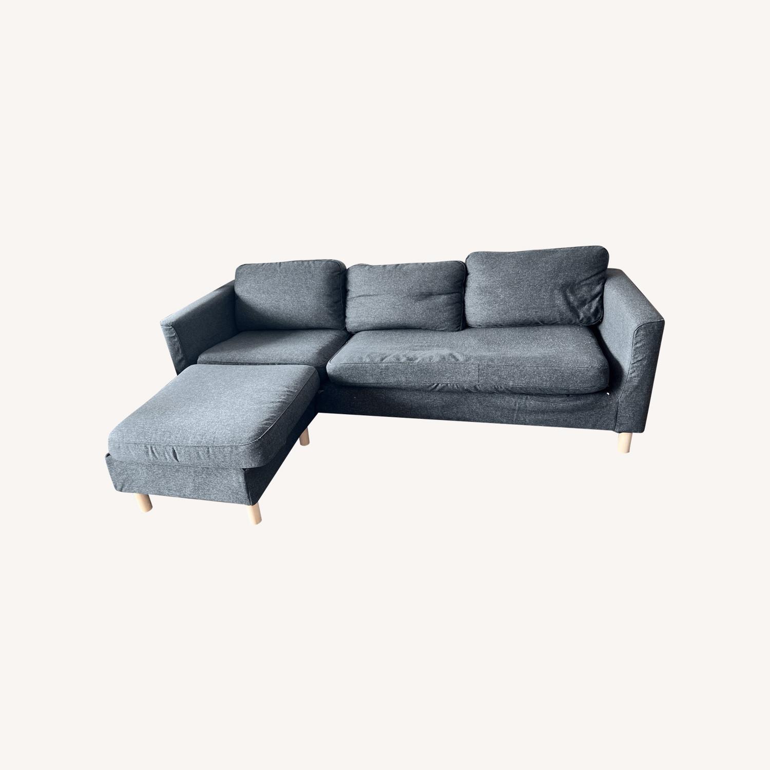 IKEA PARUP Sectional Sofa - AptDeco