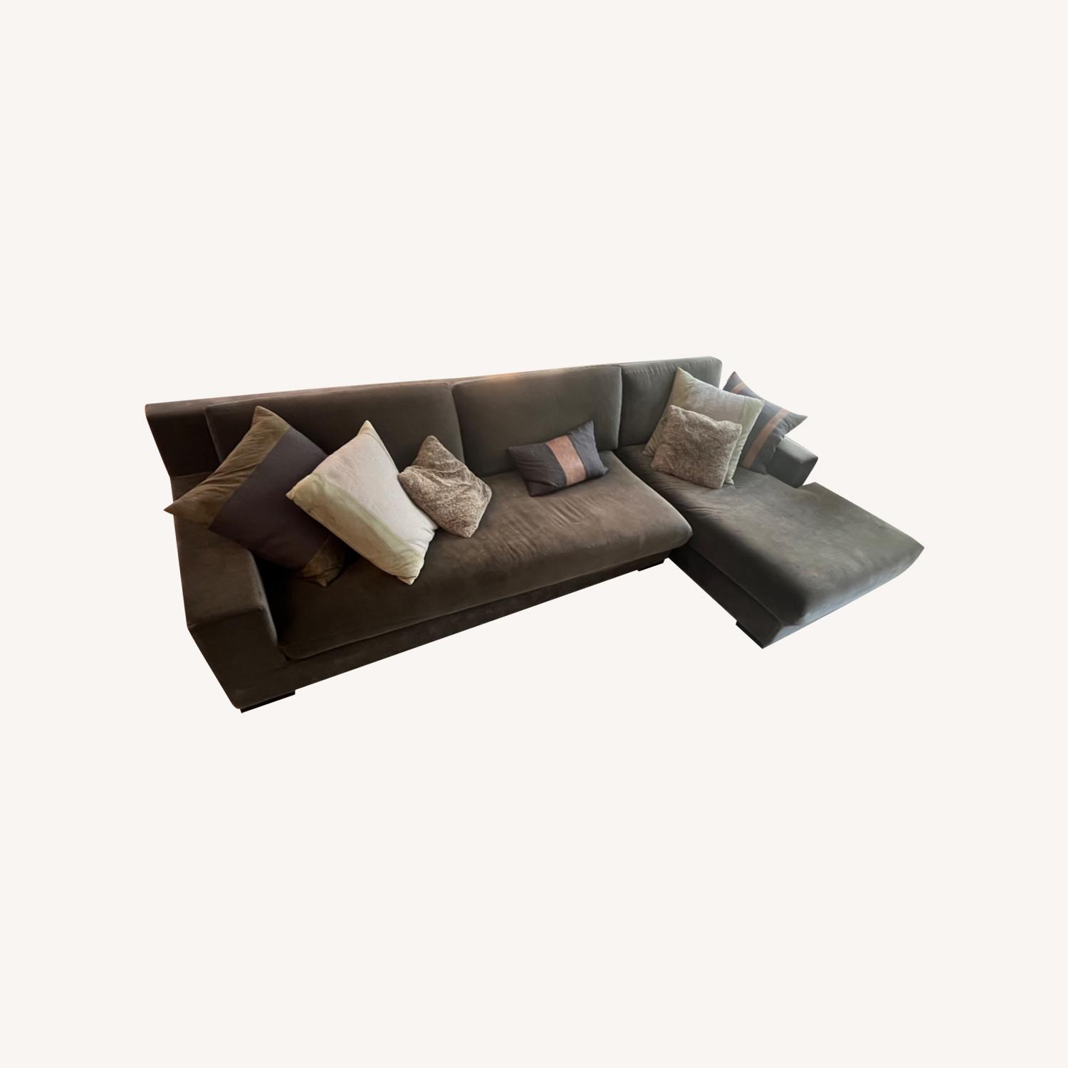 Restoration Hardware Modena Sectional Sofa - AptDeco