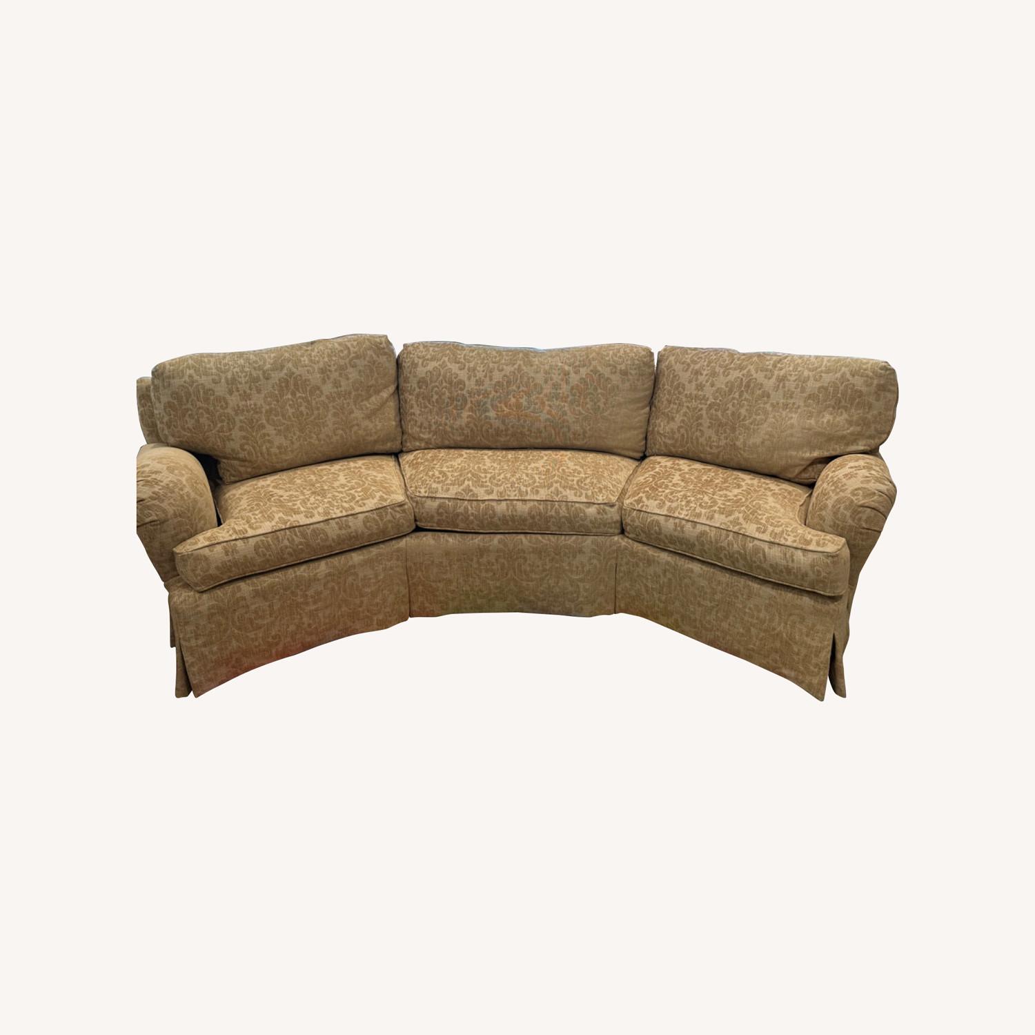 Harden Bay Window Couch - AptDeco