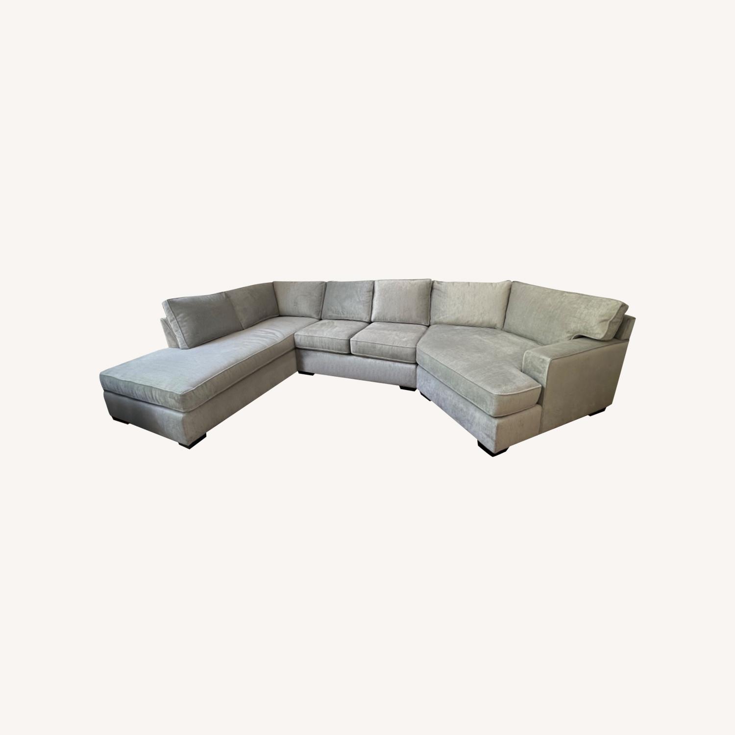 Custom Sectional - AptDeco