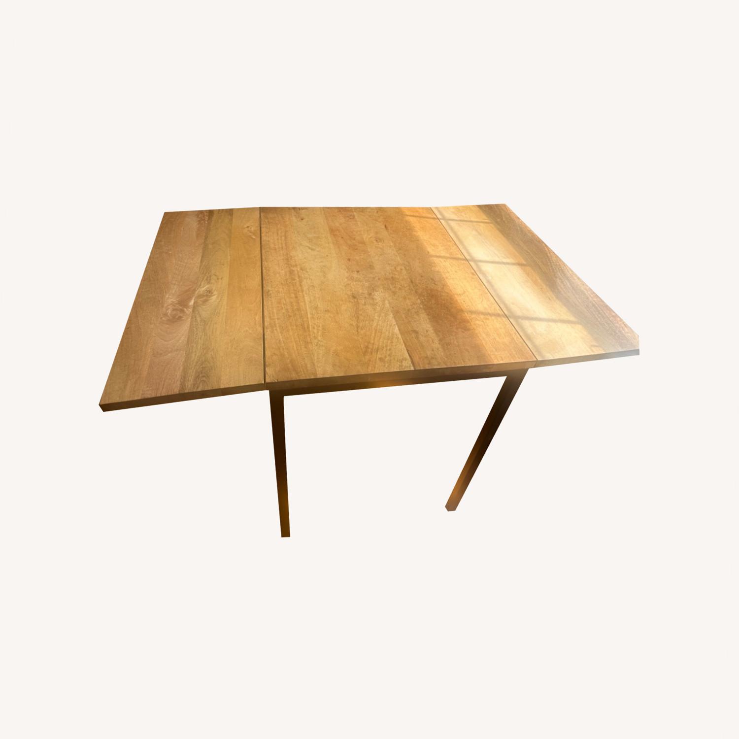 West Elm Dining Table - Extendable - AptDeco