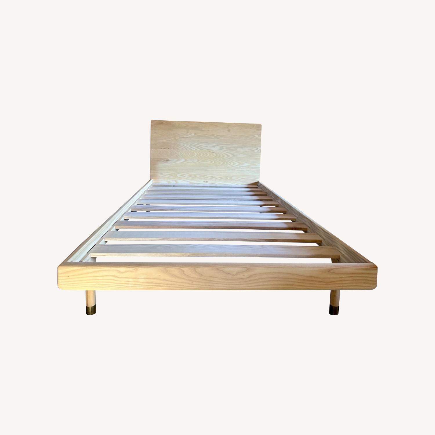 Kalon Studios Simple Bed Twin - AptDeco