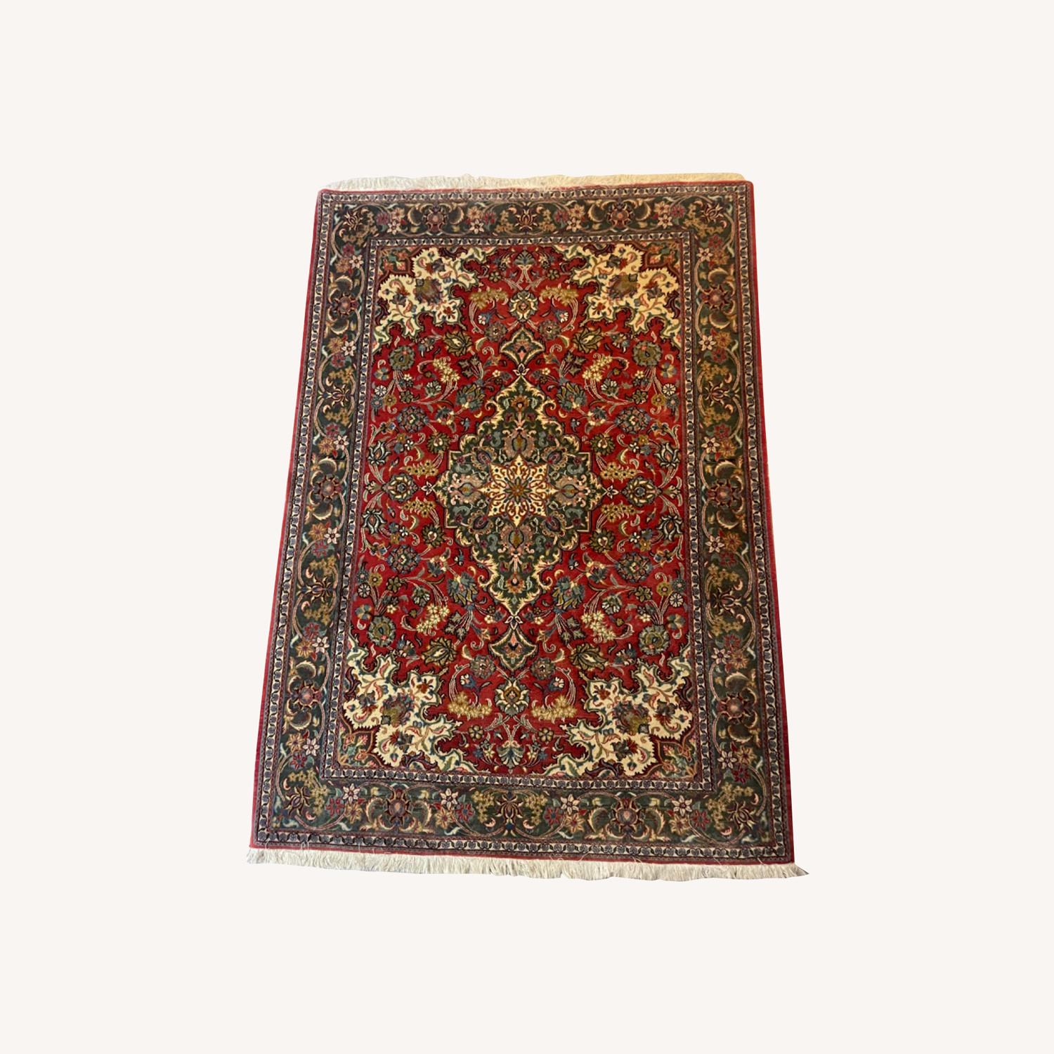 Persian Handmade Rug 5X6 - AptDeco