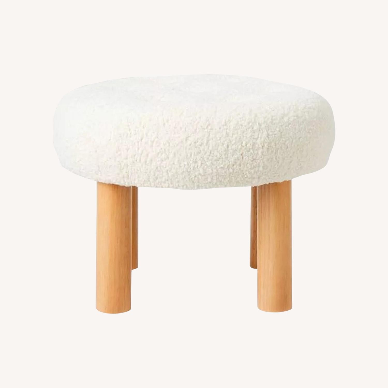 Threshold Kessler Boucle Ottoman - AptDeco