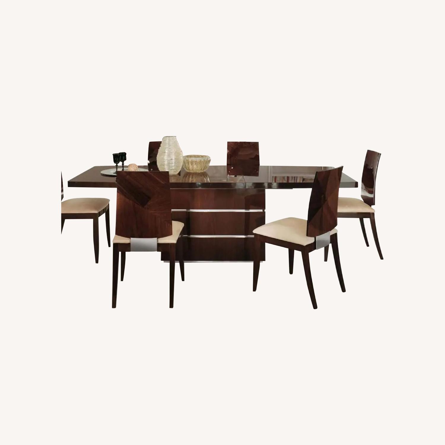 Alf Italia Garda Dining Set (Extendable Table) - AptDeco