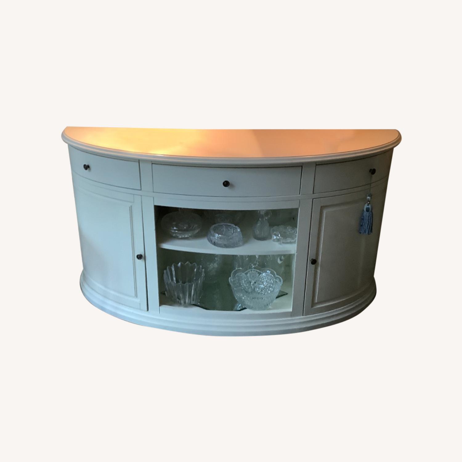 Ballard Design Demilune Buffet - AptDeco