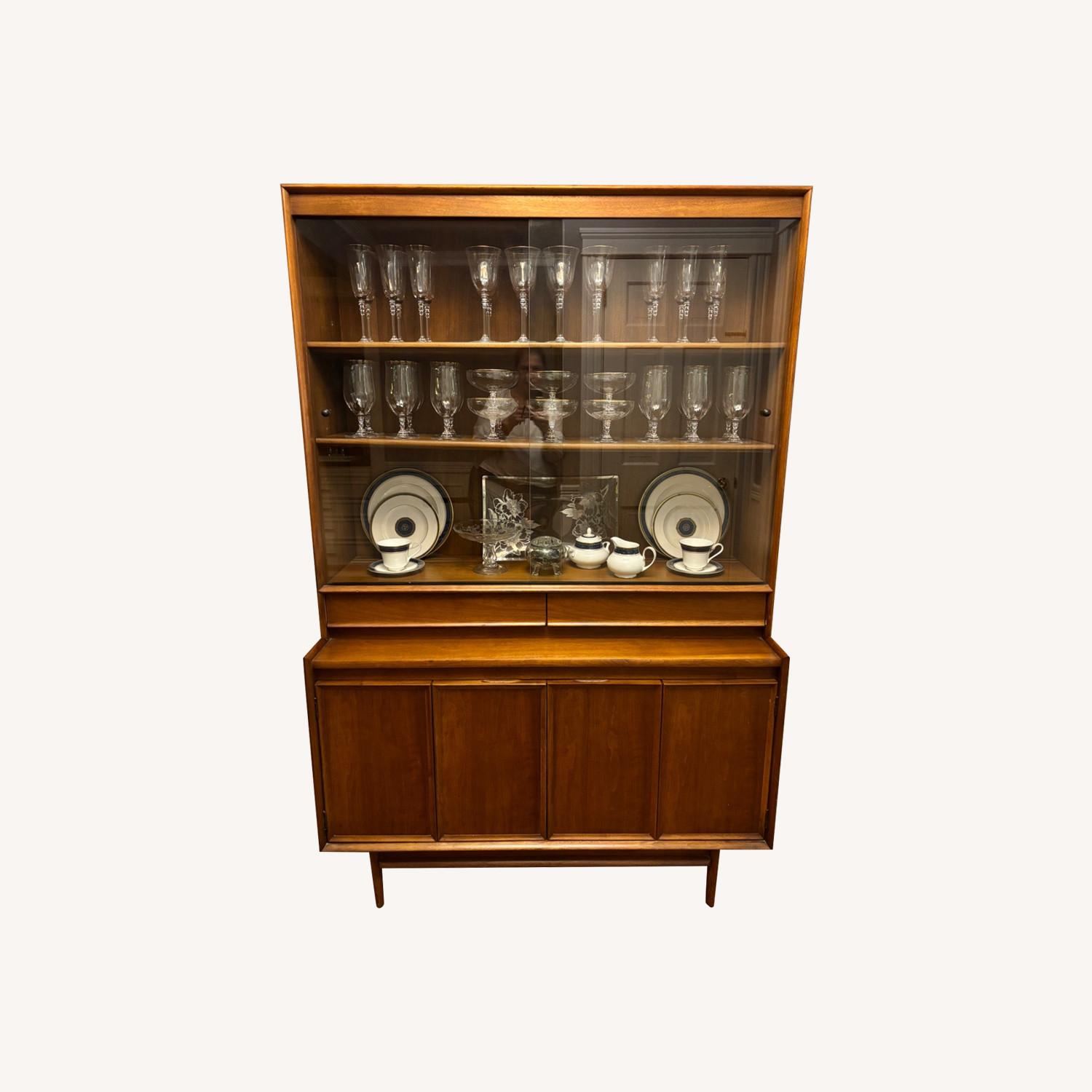 Drexel Parallel China Cabinet - AptDeco