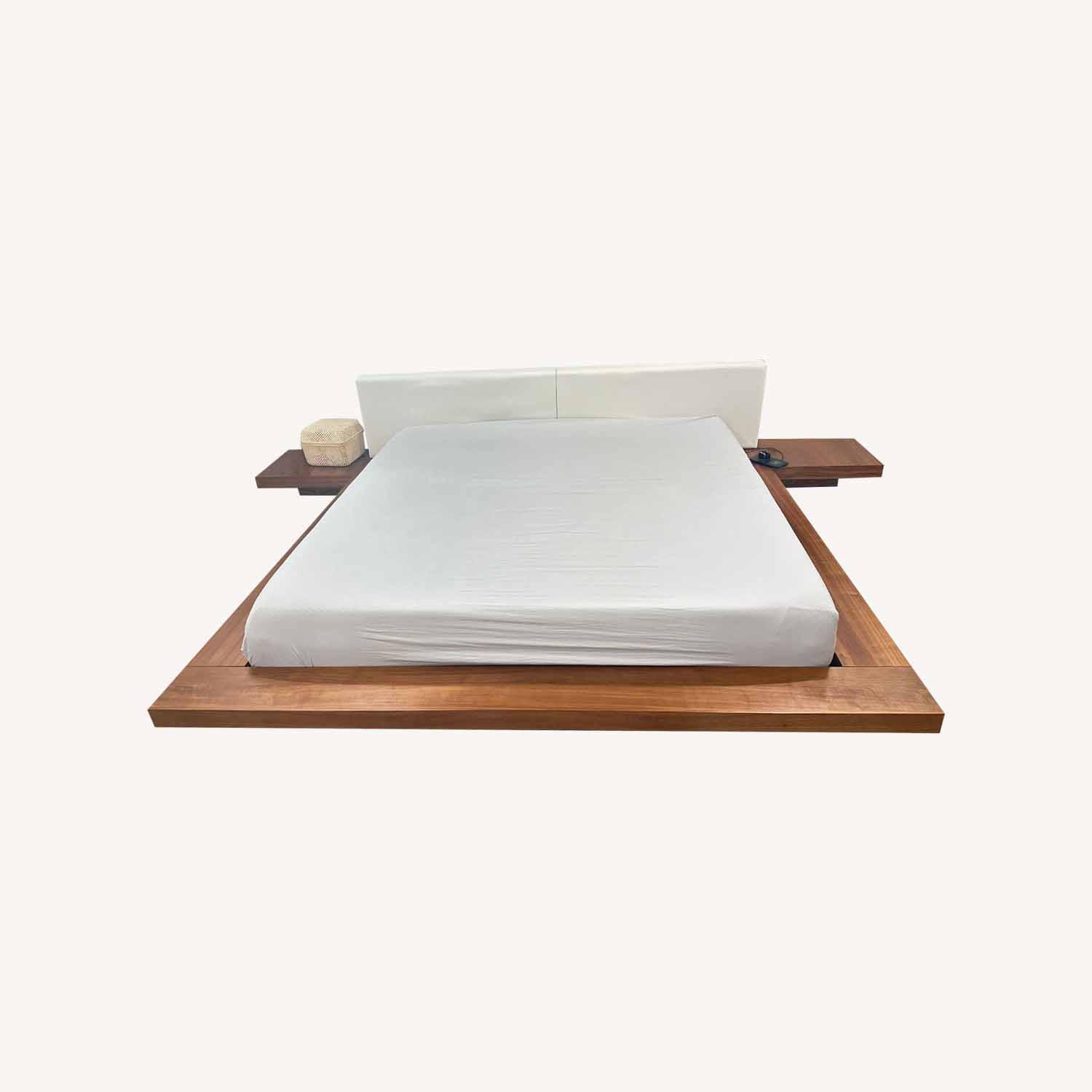 The Japandi-style Modloft Worth Platform Bed - AptDeco