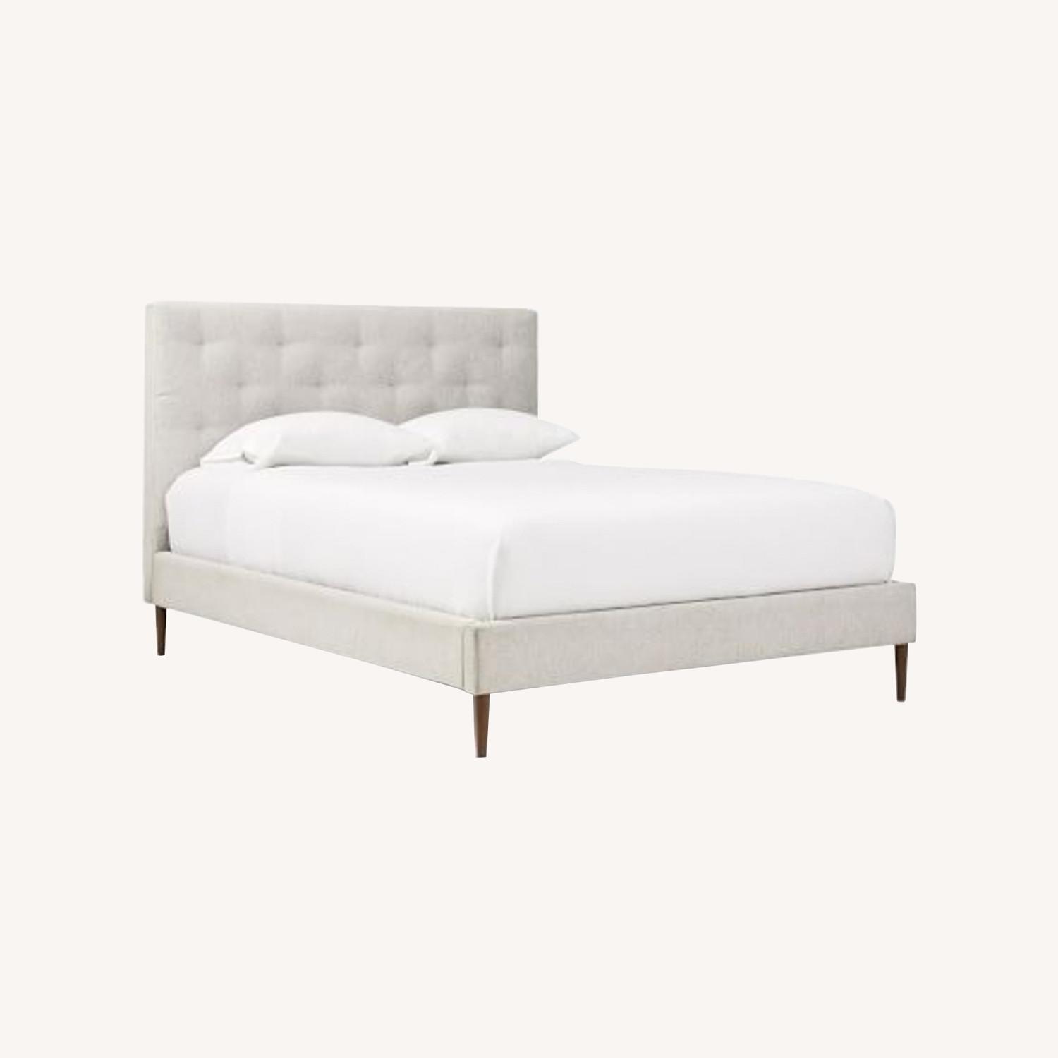 West Elm Queen Size Bed - AptDeco