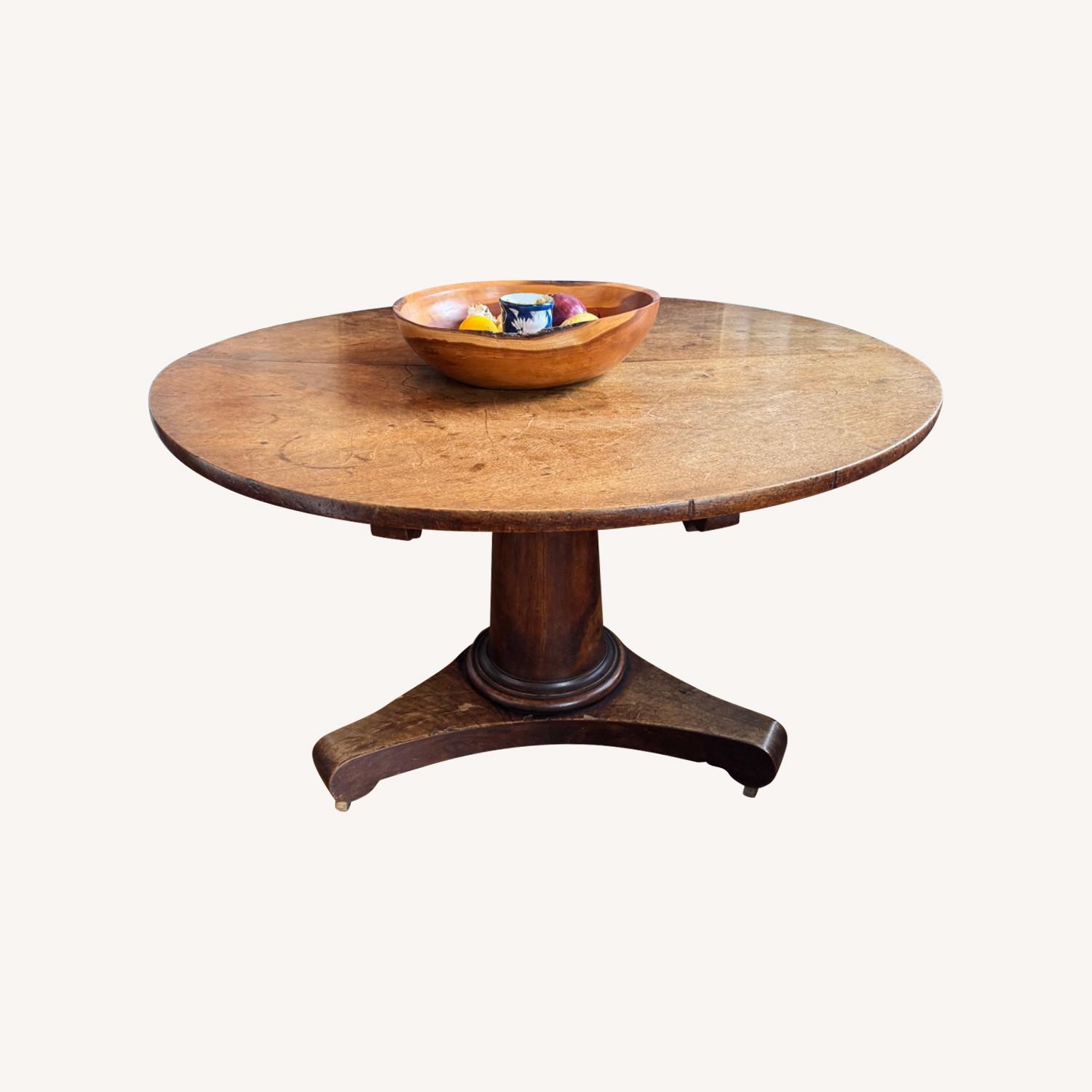 Antique English Dining Table - AptDeco