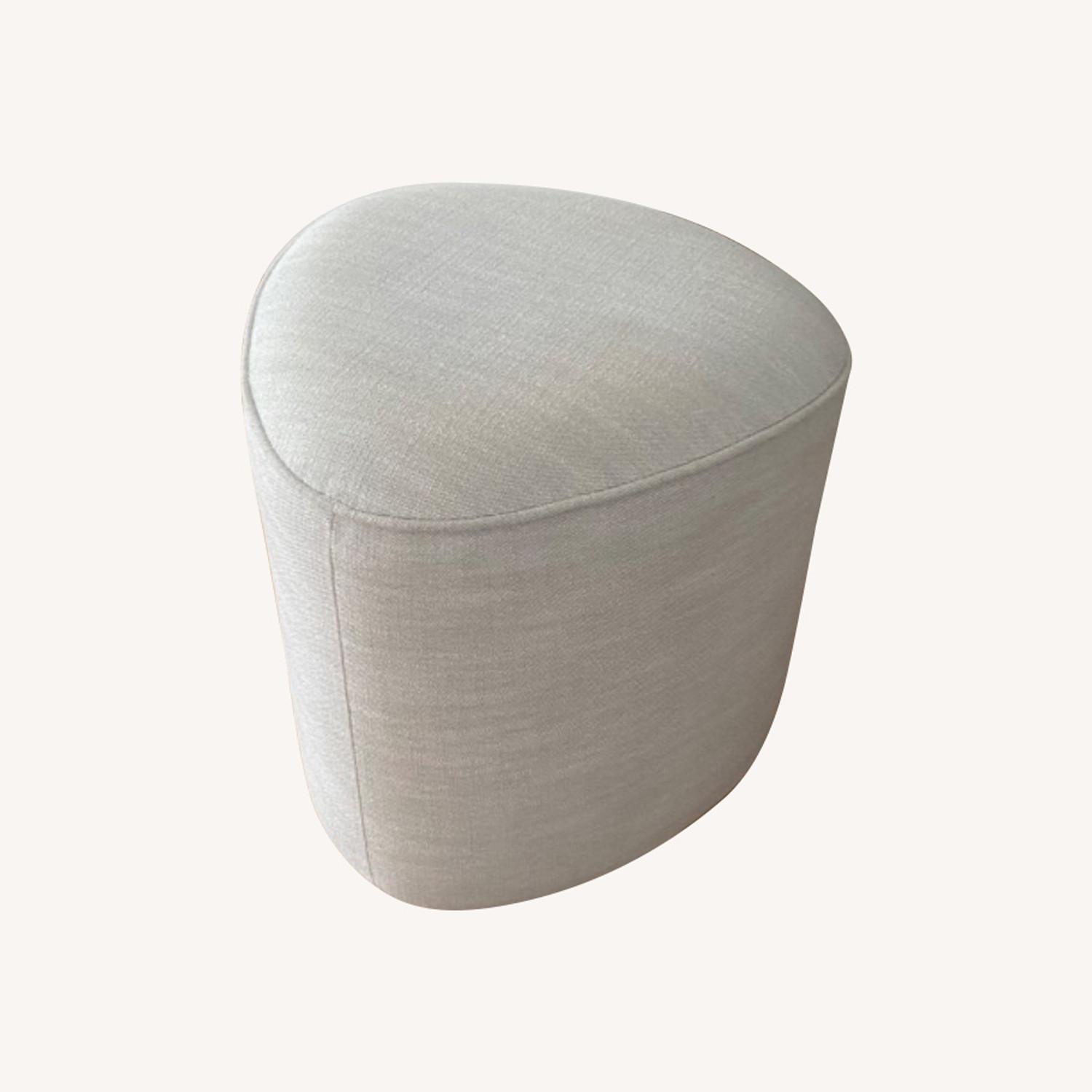 West Elm Pebble Ottoman