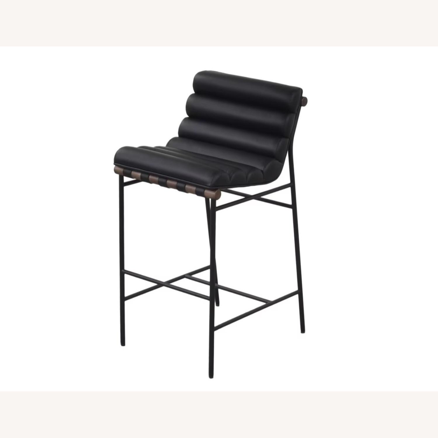 Denver Modern Vail Bar Stools - AptDeco