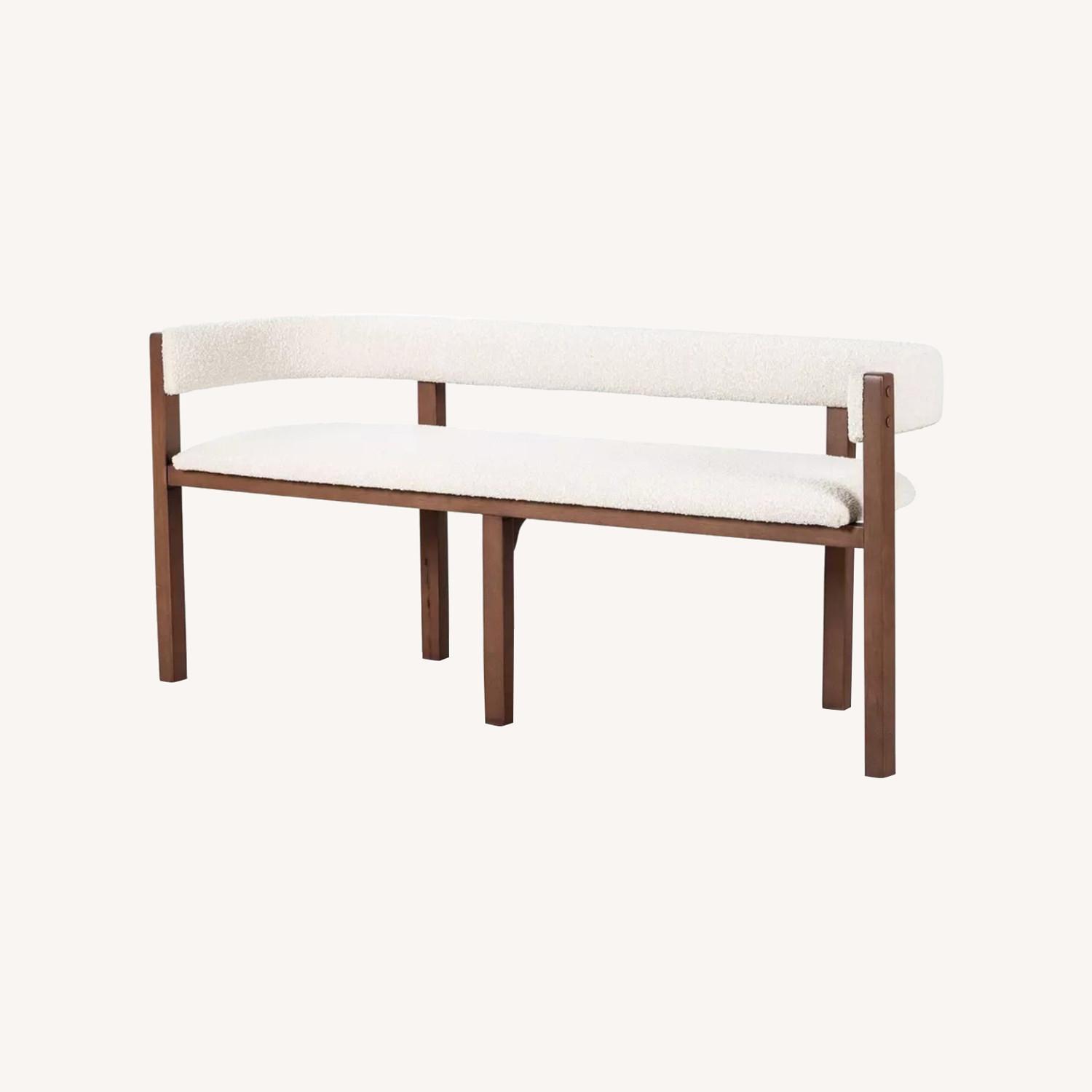 Four Hands Vittoria Dining Bench - AptDeco