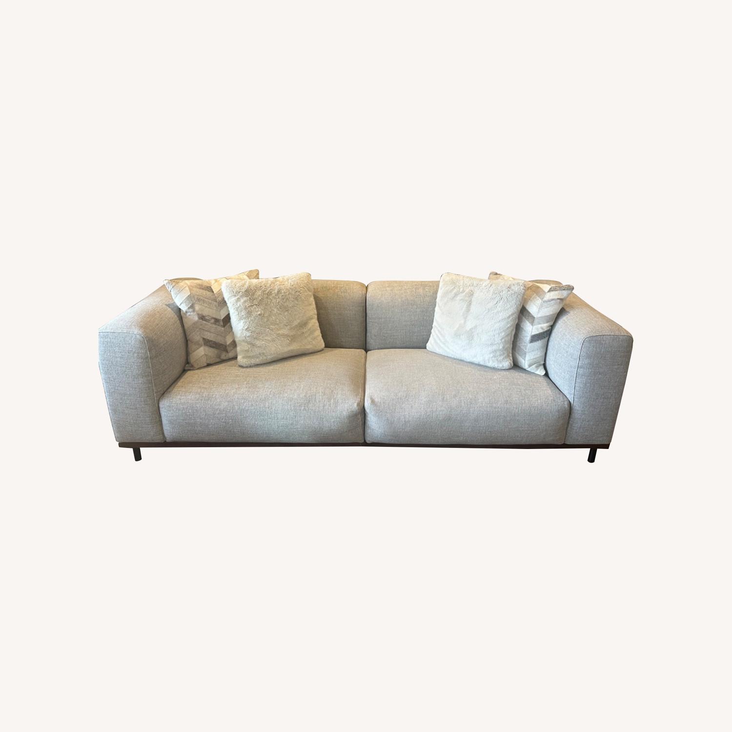 Modani Gray Couch - AptDeco