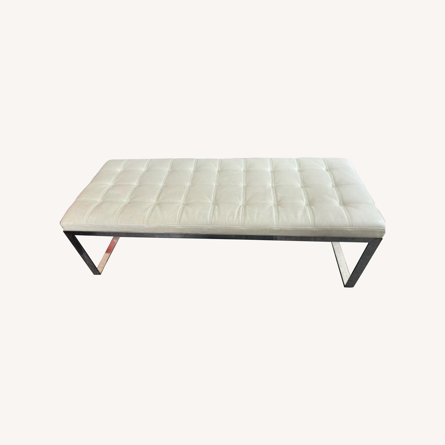 Contemporary Modani Bench - AptDeco