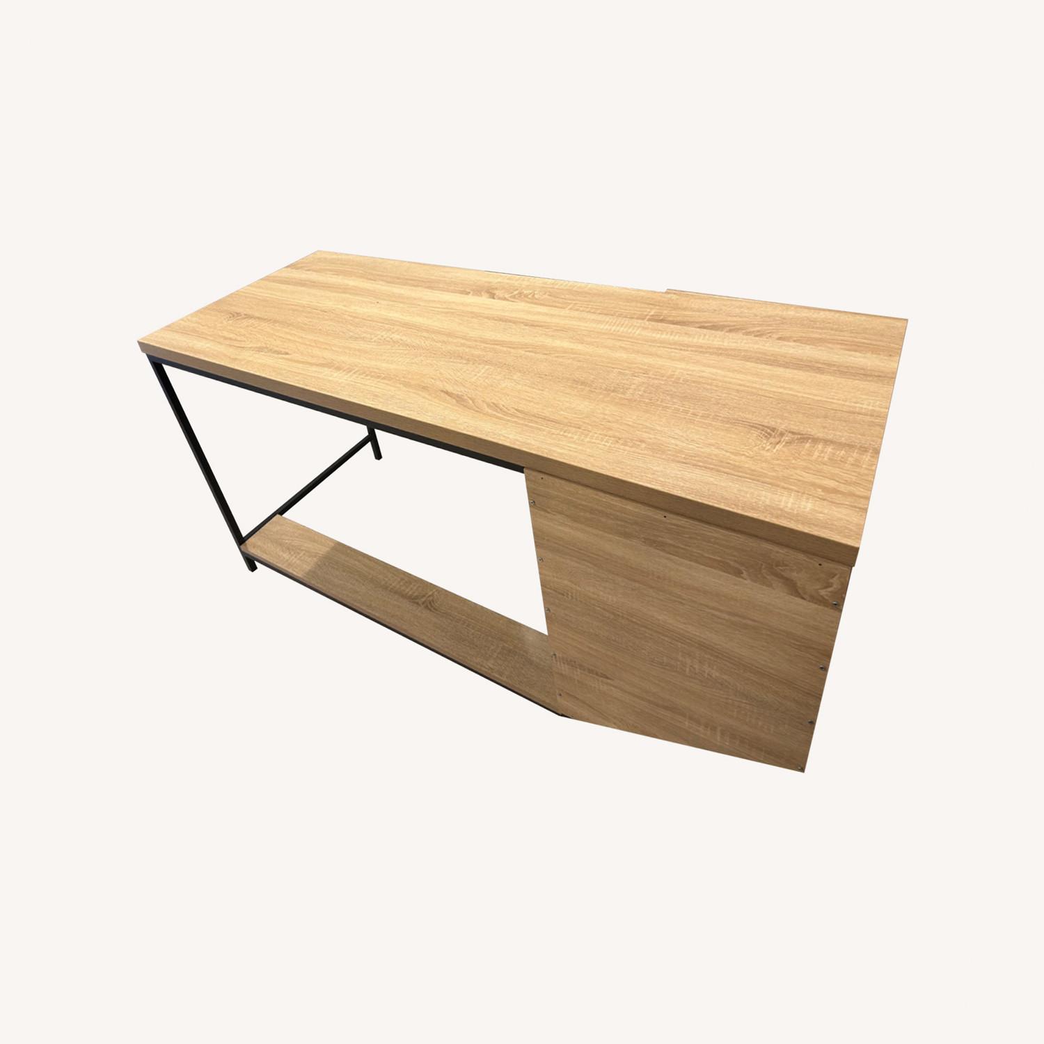 Limited Run Desk Mango Wood - AptDeco