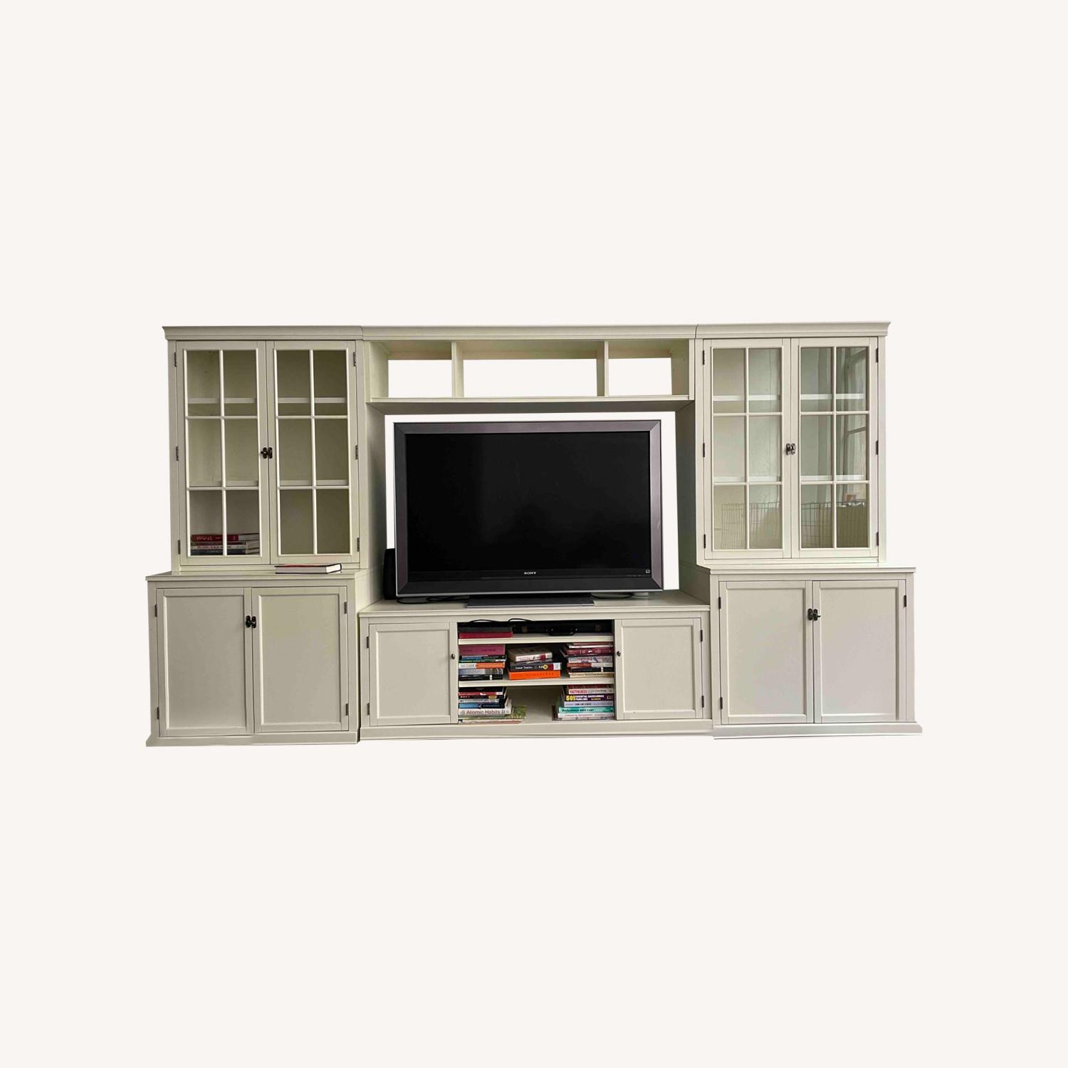 Pottery Barn Logan Bookcase and Entertainment Unit - AptDeco
